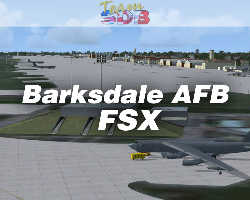 Barksdale Air Force Base Map