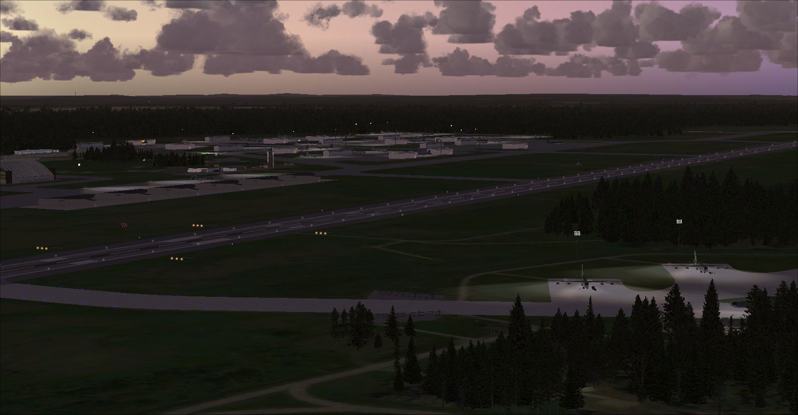 Loring AFB Scenery for FSX/P3D by Team SDB