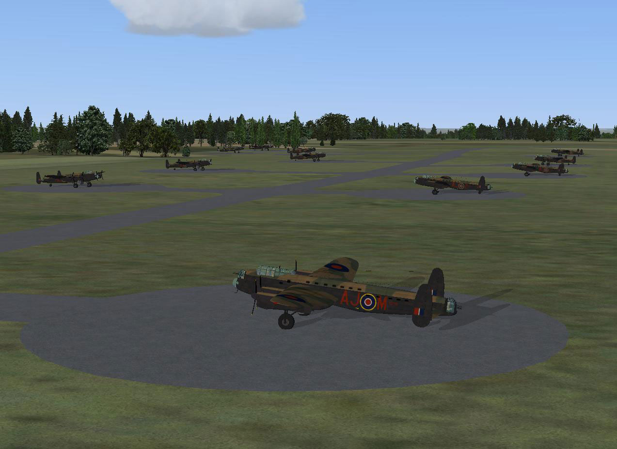 Scampton Dambusters Scenery for FSX/P3D by Team SDB
