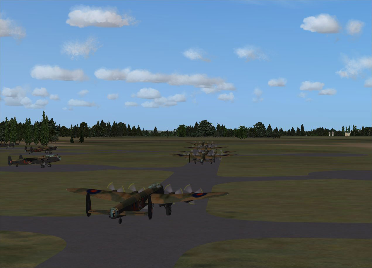 Scampton Dambusters Scenery for FSX/P3D by Team SDB