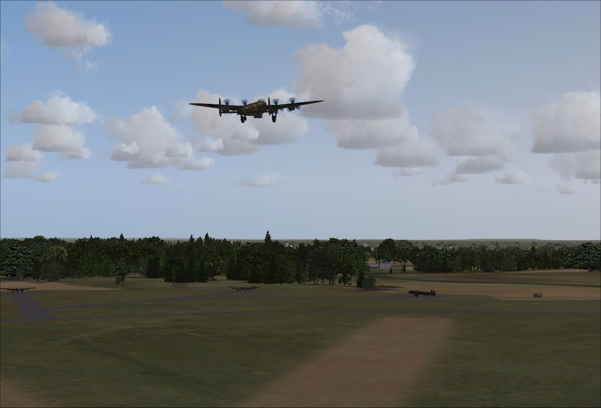 Scampton Dambusters Scenery for FSX/P3D by Team SDB