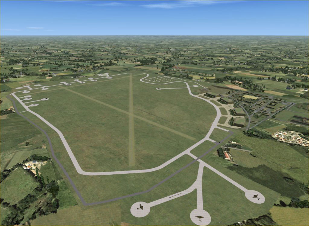 Scampton Dambusters Scenery for FSX/P3D by Team SDB