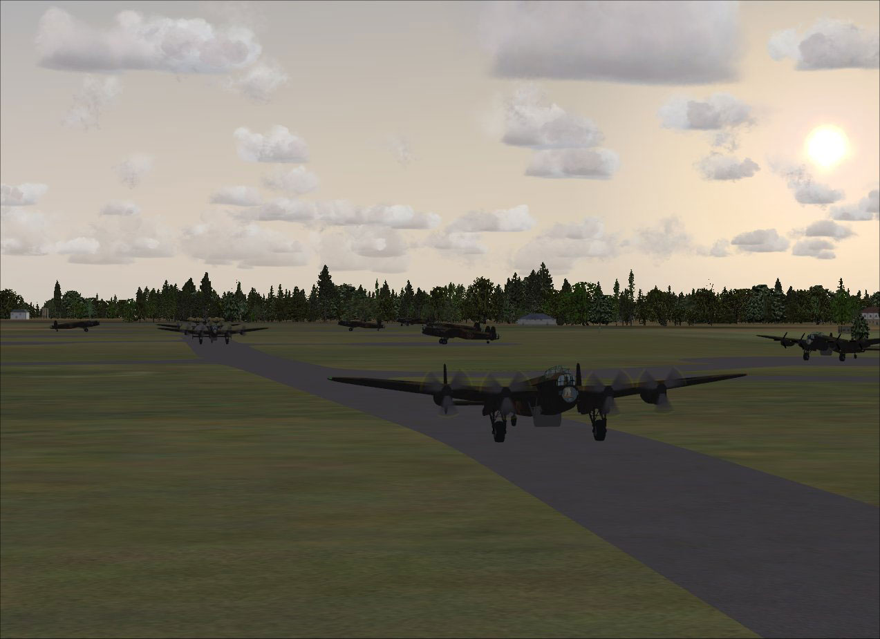 Scampton Dambusters Scenery for FSX/P3D by Team SDB
