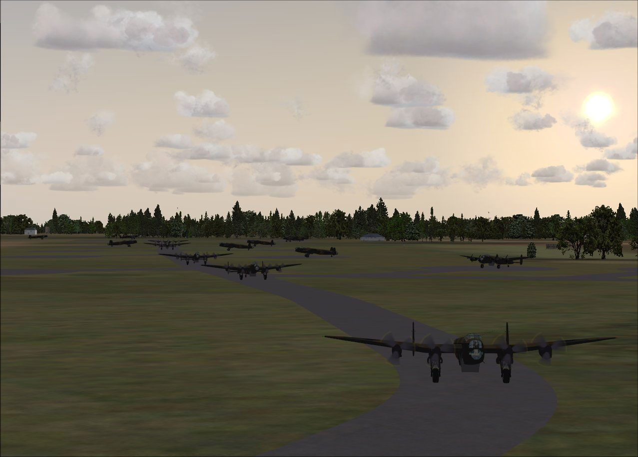 Scampton Dambusters Scenery for FSX/P3D by Team SDB