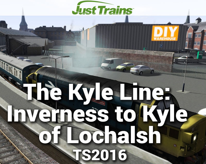 The Kyle Line: Inverness to Kyle of Lochalsh for TS2016 by Just Trains