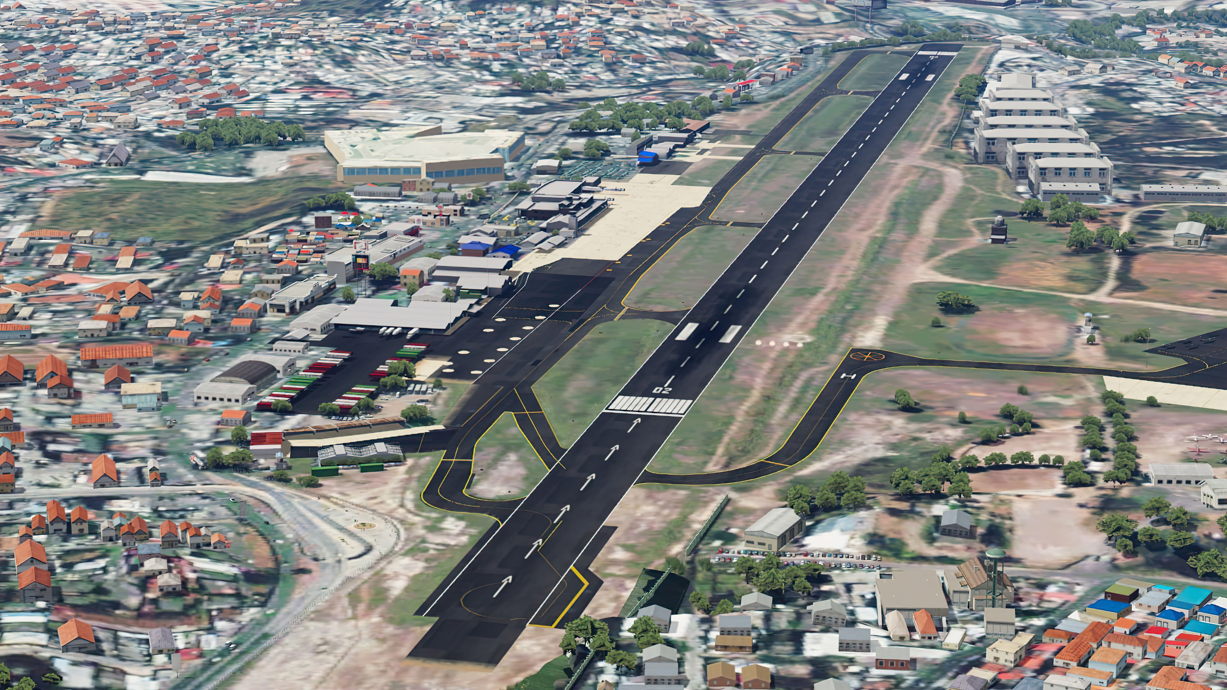 Toncontín International Airport (MHTG) Scenery for P3D by Project MAX