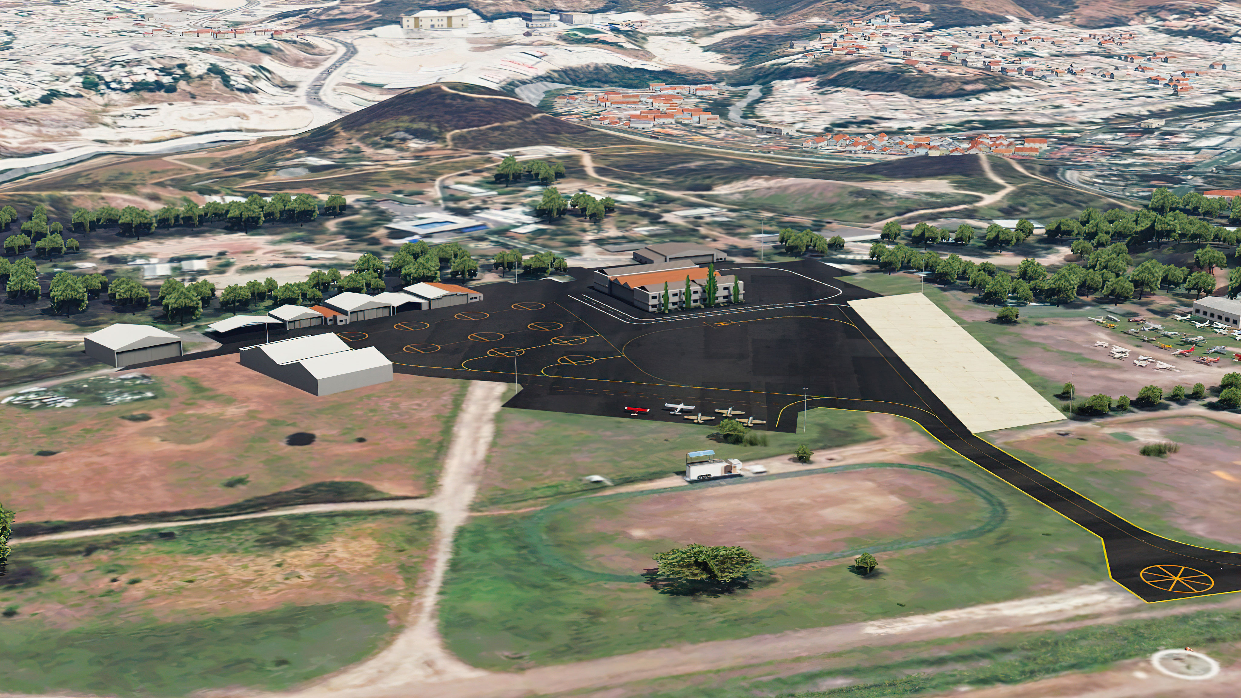 Toncontín International Airport (MHTG) Scenery for P3D by Project MAX