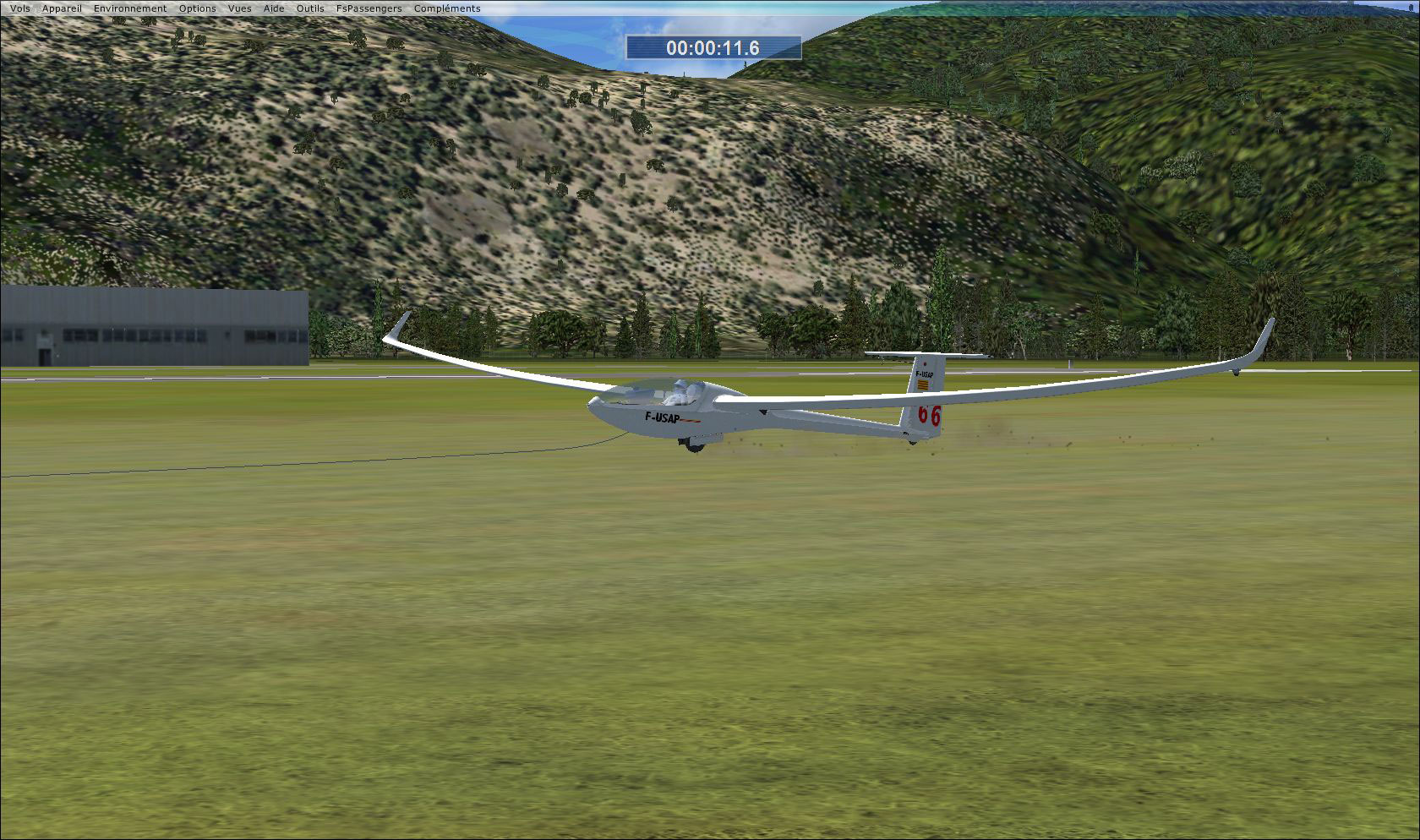 Tour de France by Glider Missions for FSX by Roussillon Aéro Simulation