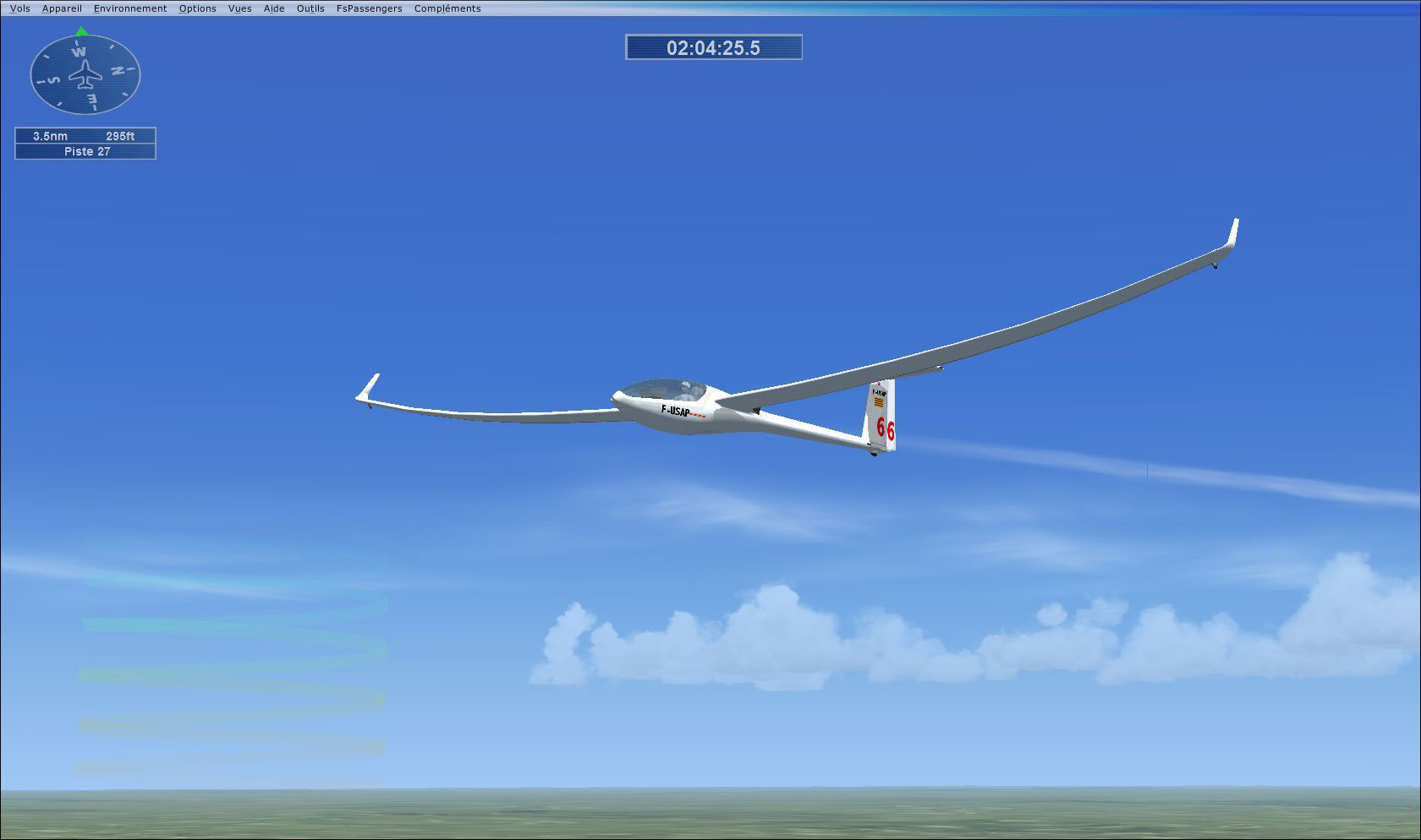 Tour de France by Glider Missions for FSX by Roussillon Aéro Simulation