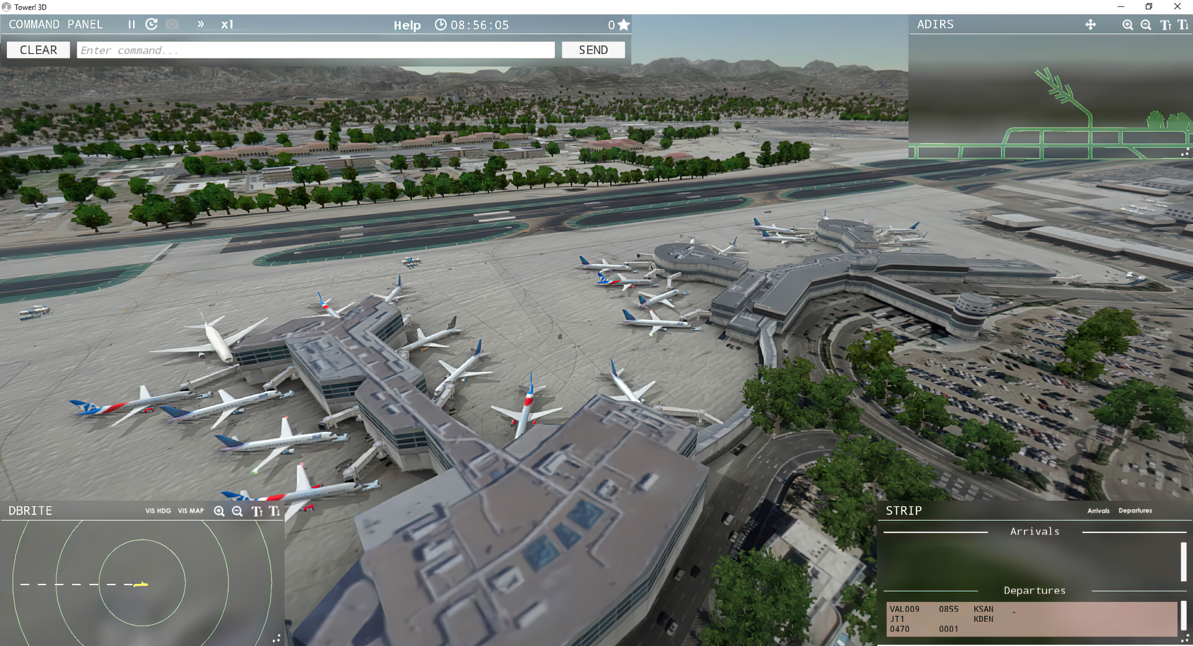 Tower! 3D PRO ATC Simulator Software by feelthere