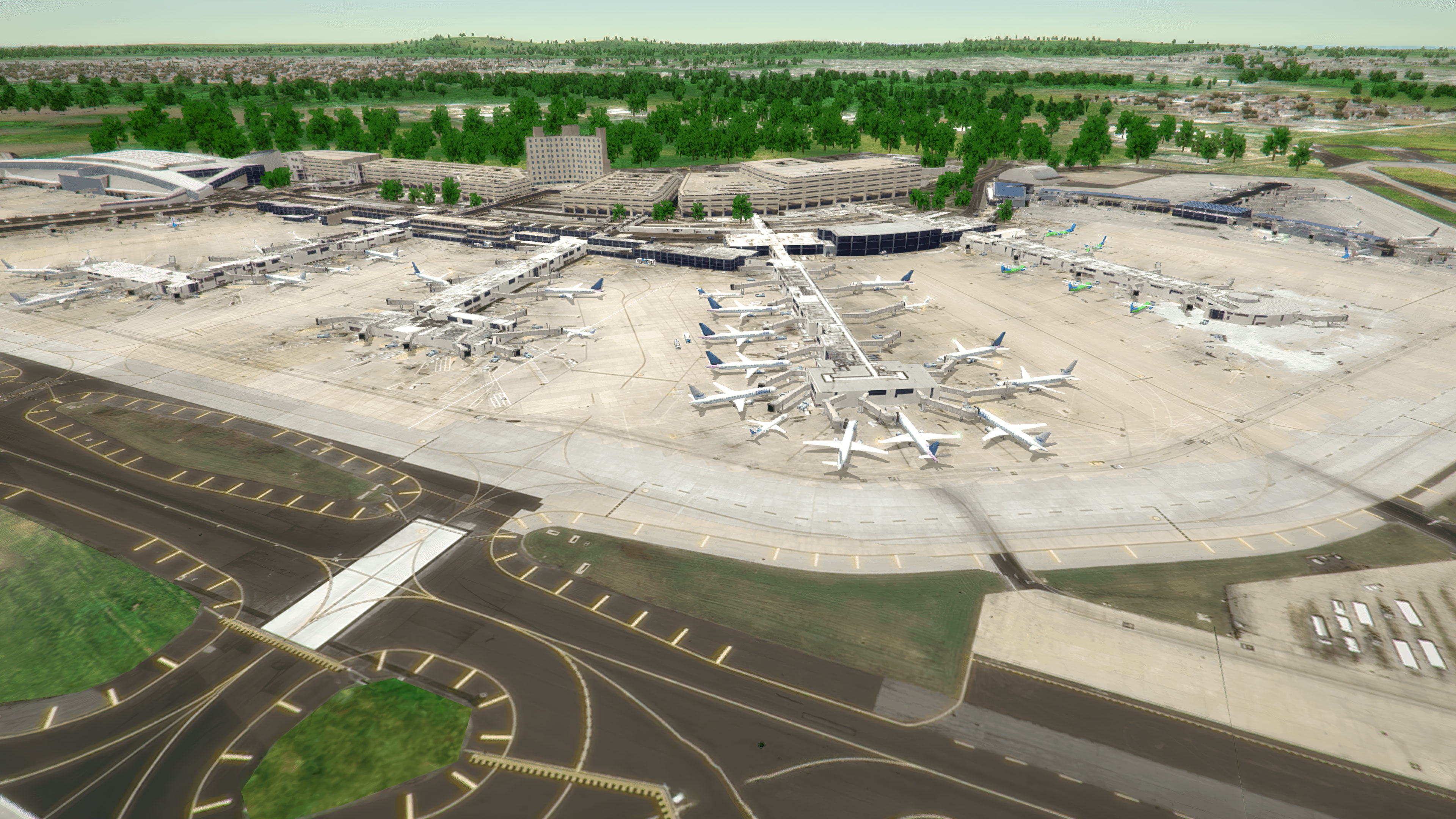 Tower! 3D PRO ATC Simulator Software by feelthere