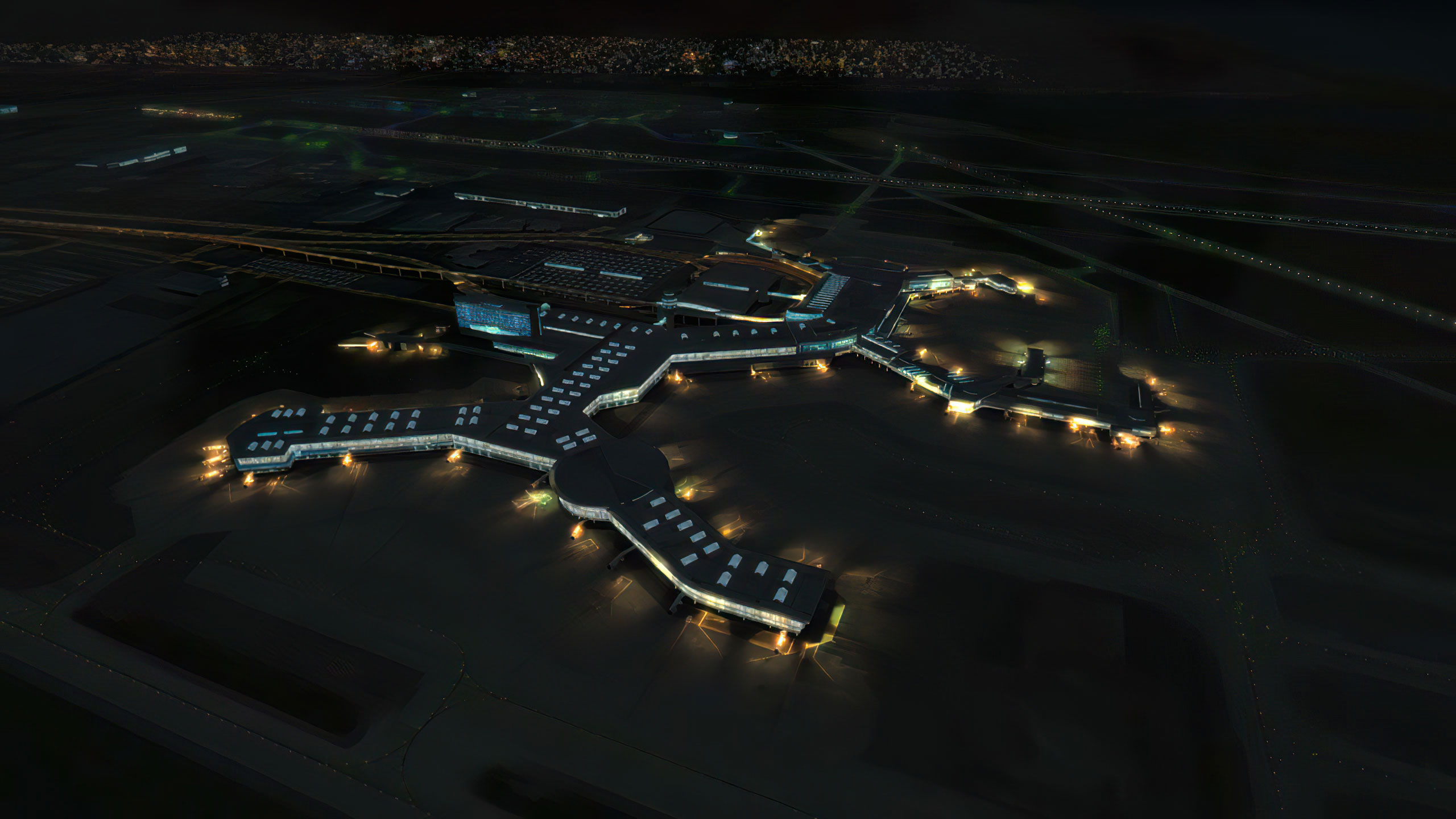 Vancouver International (CYVR) Expansion for Tower! 3D by feelthere