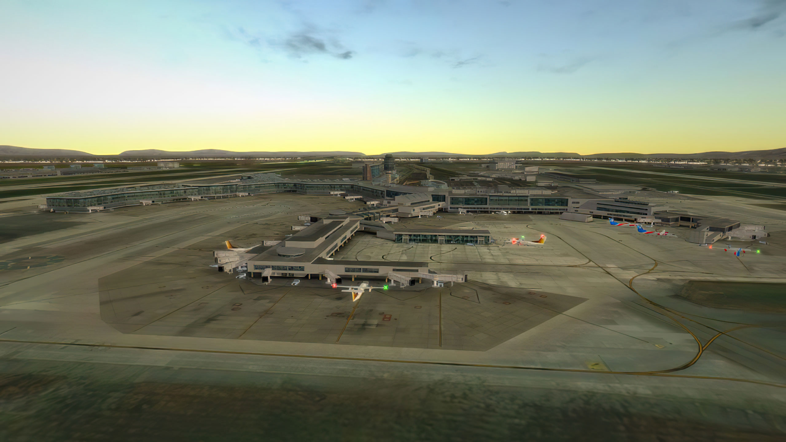 Vancouver International (CYVR) Expansion for Tower! 3D by feelthere