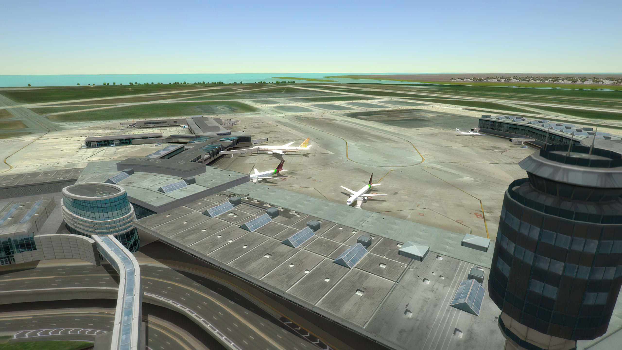 Vancouver International (CYVR) Expansion for Tower! 3D by feelthere