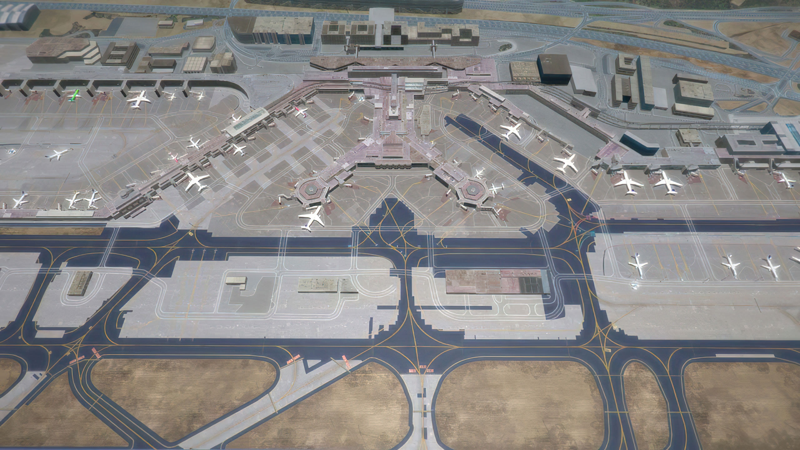Frankfurt am Main International (EDDF) Expansion for Tower! 3D by feelthere
