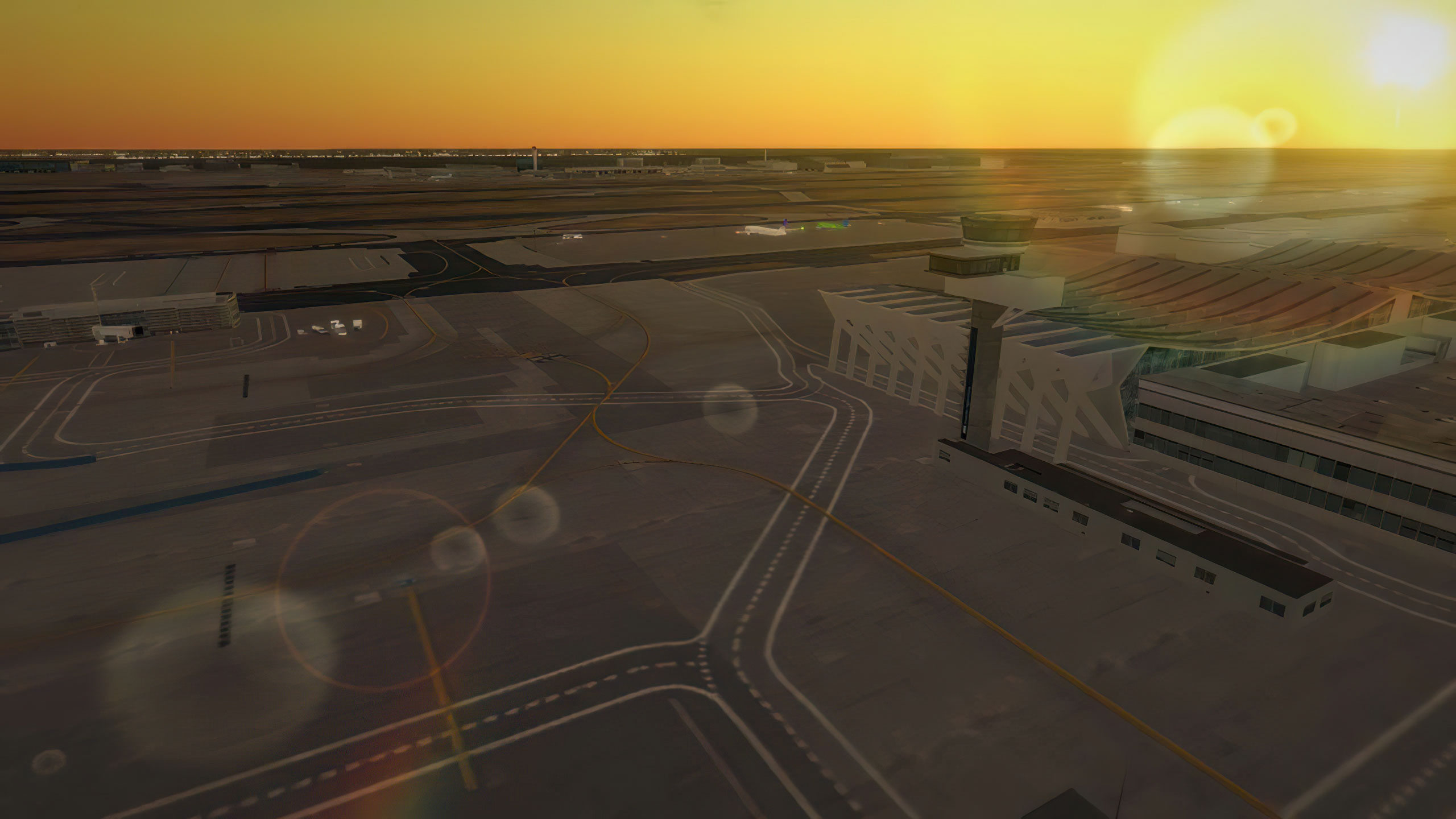 Frankfurt am Main International (EDDF) Expansion for Tower! 3D by feelthere