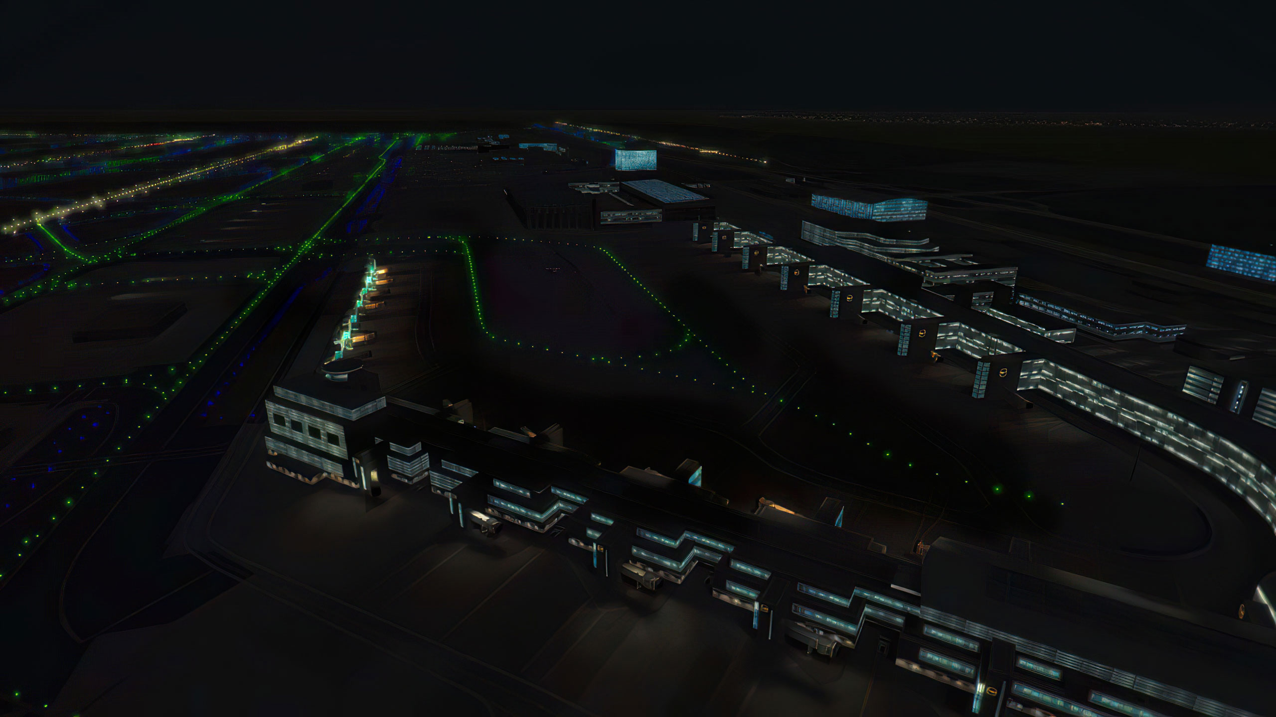 Frankfurt am Main International (EDDF) Expansion for Tower! 3D by feelthere
