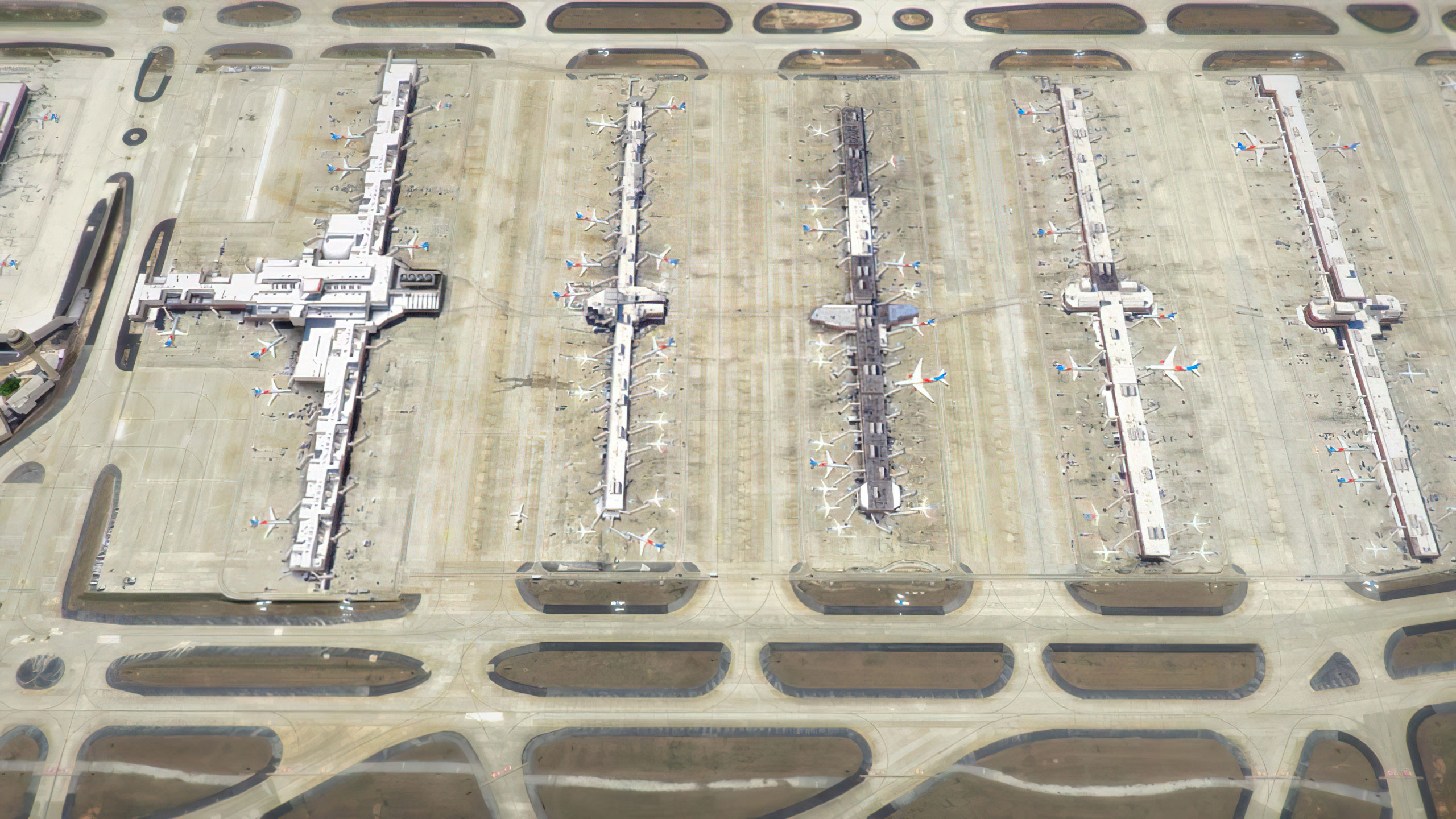 Hartsfield-Jackson Atlanta International (KATL) Expansion for Tower! 3D ...