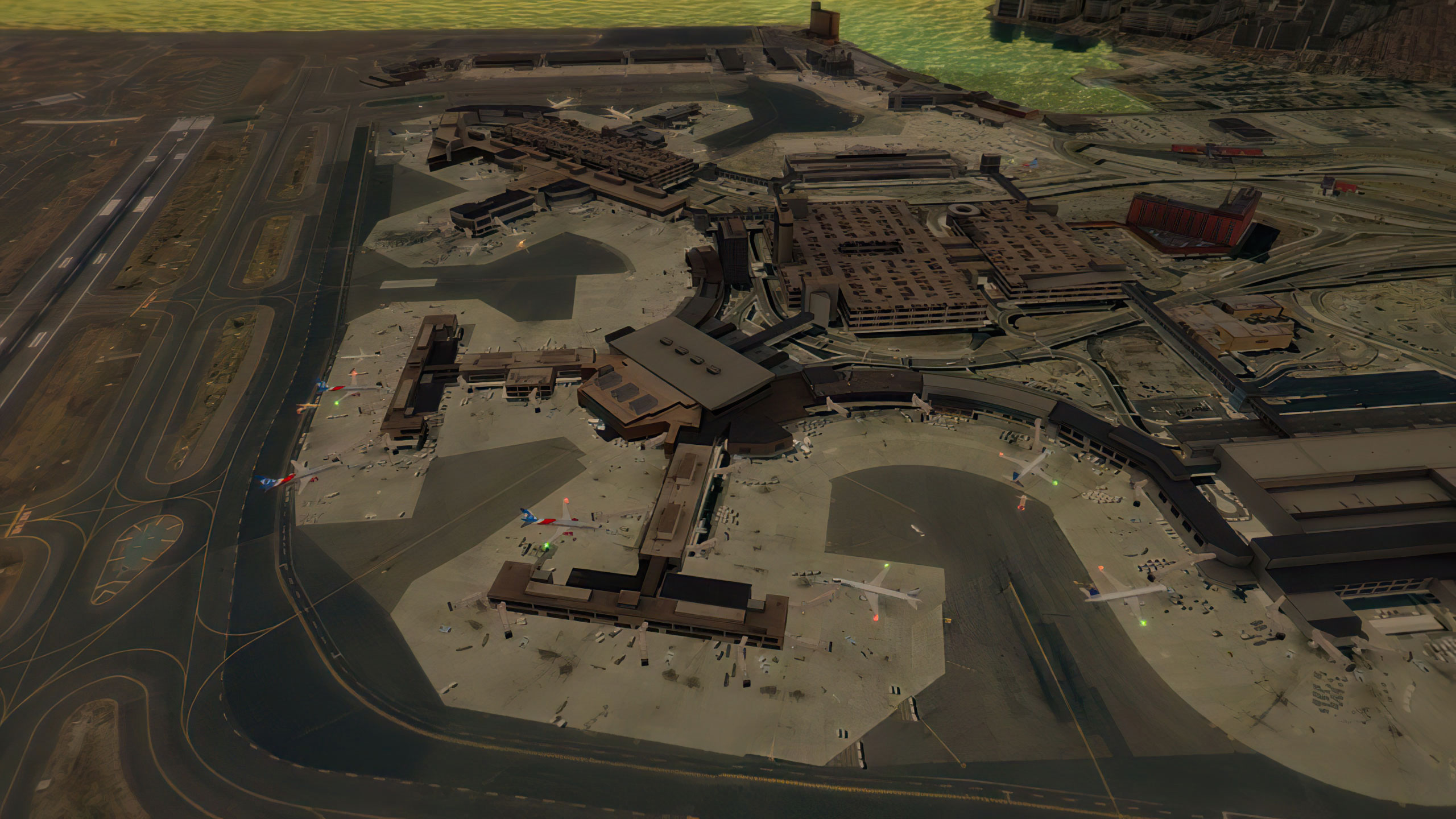 Boston Logan International (KBOS) Expansion for Tower! 3D by feelthere