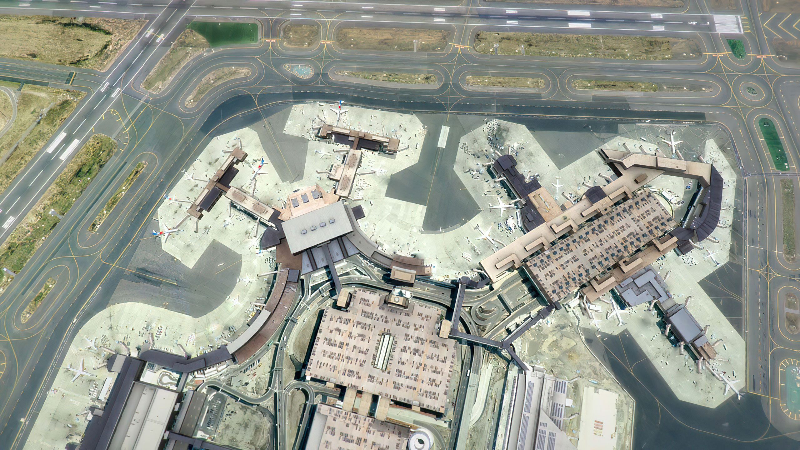 Boston Logan International (KBOS) Expansion for Tower! 3D by feelthere