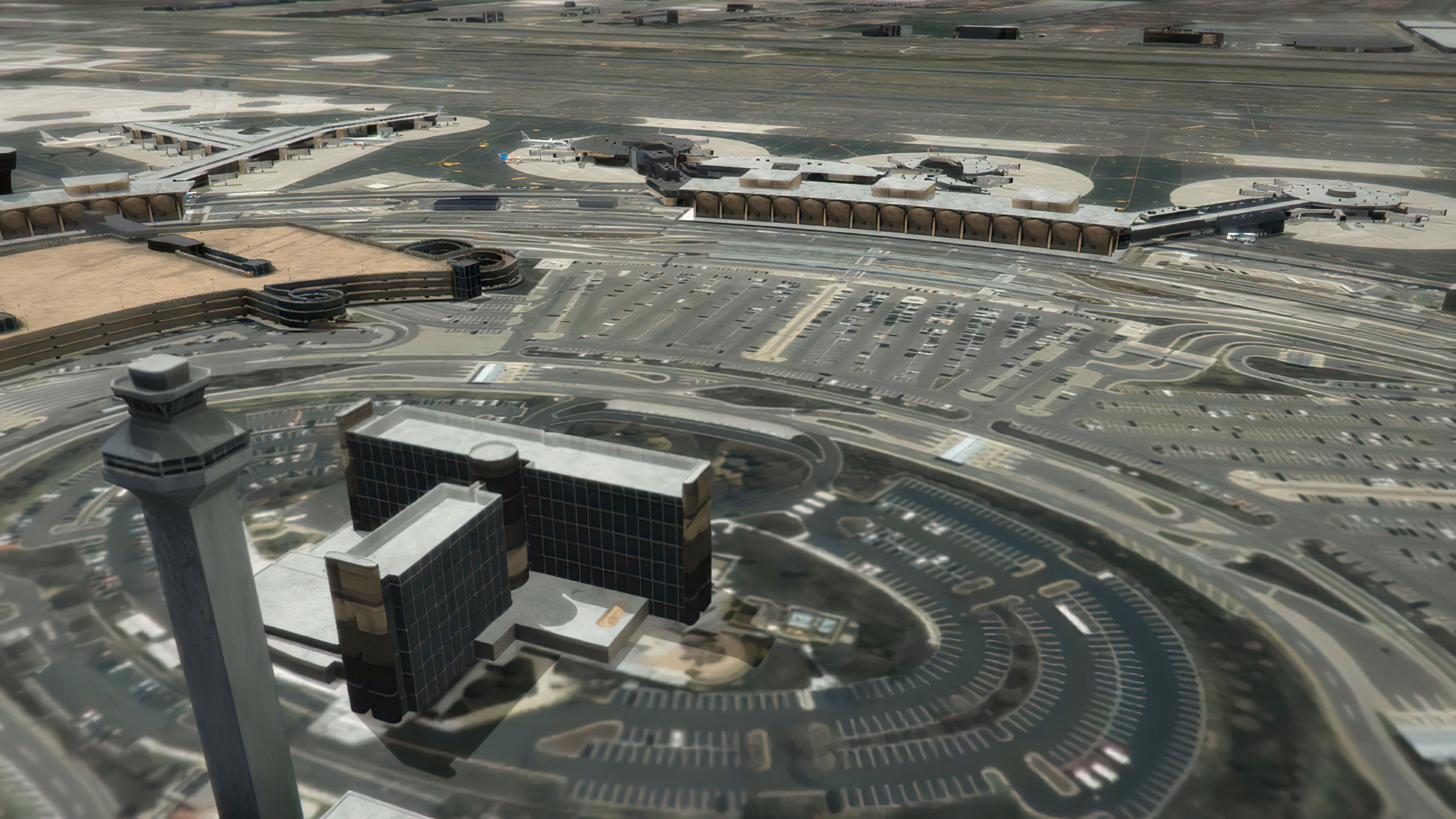 Newark Liberty International (KEWR) Expansion for Tower! 3D by feelthere