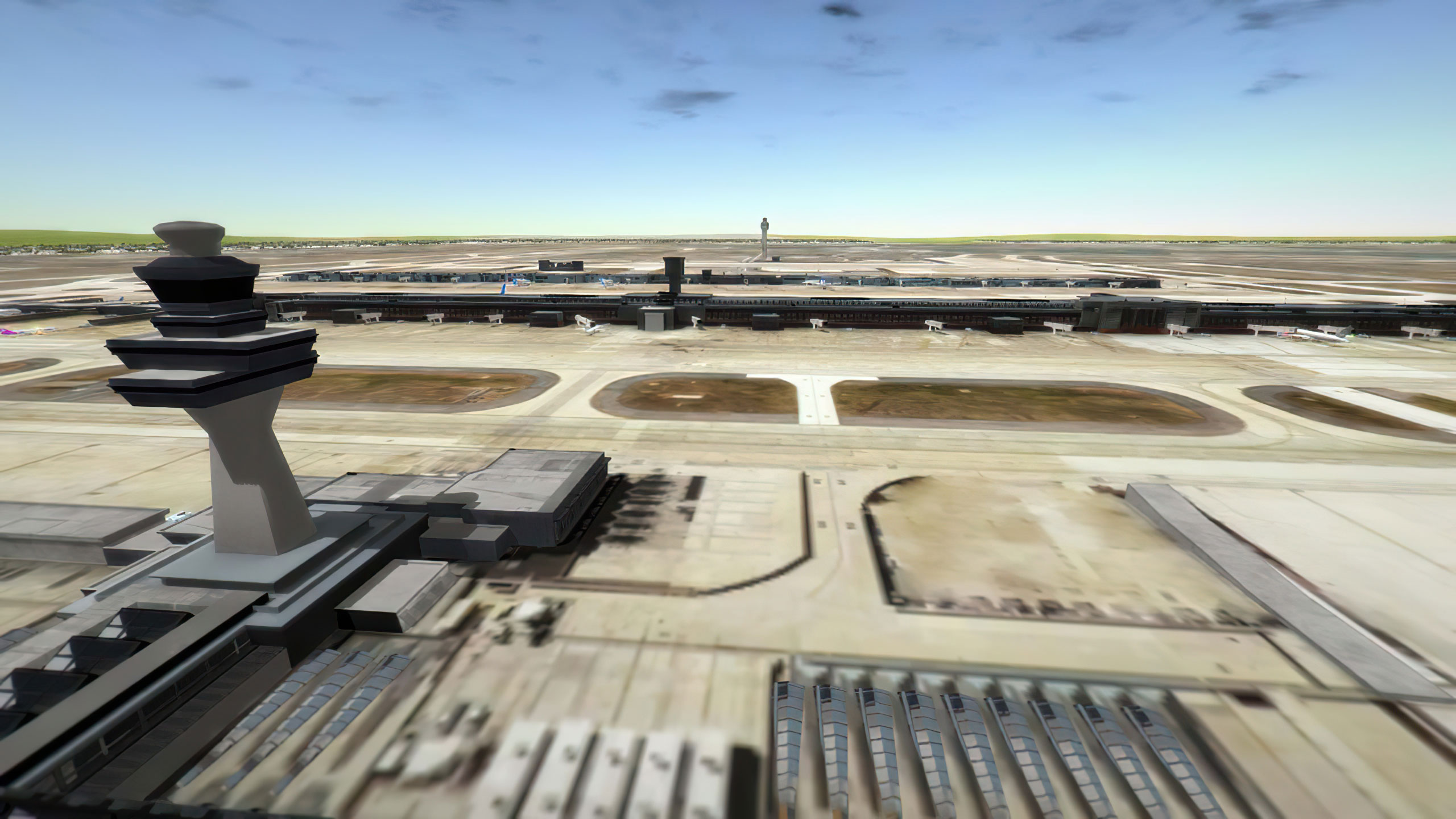 Washington Dulles International (KIAD) Expansion for Tower! 3D by feelthere