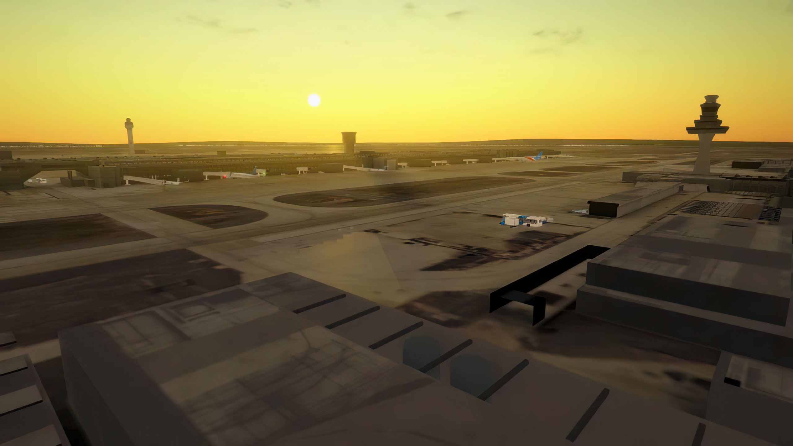 Washington Dulles International (KIAD) Expansion for Tower! 3D by feelthere