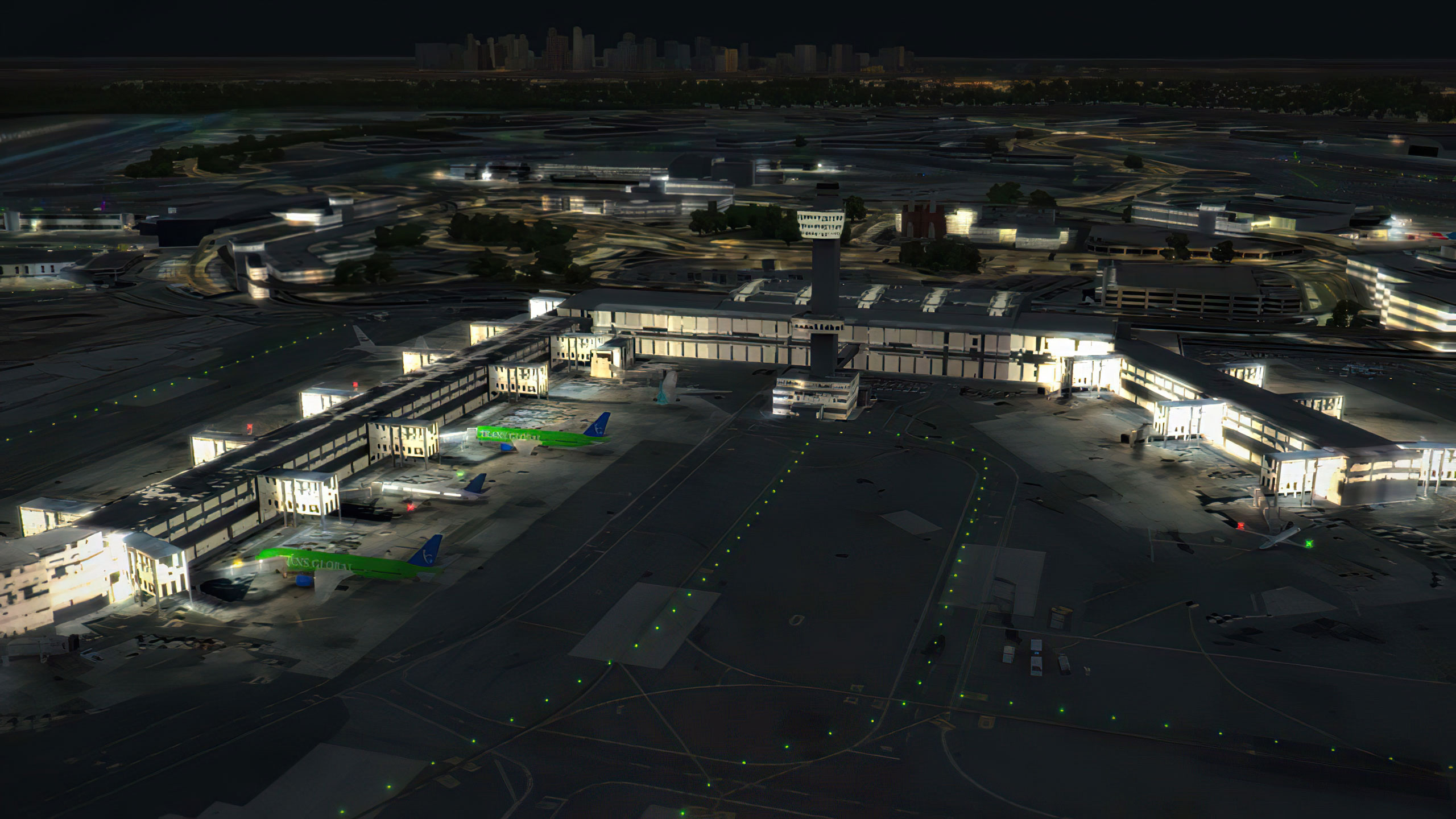 Kennedy International (KJFK) Expansion for Tower! 3D by feelthere