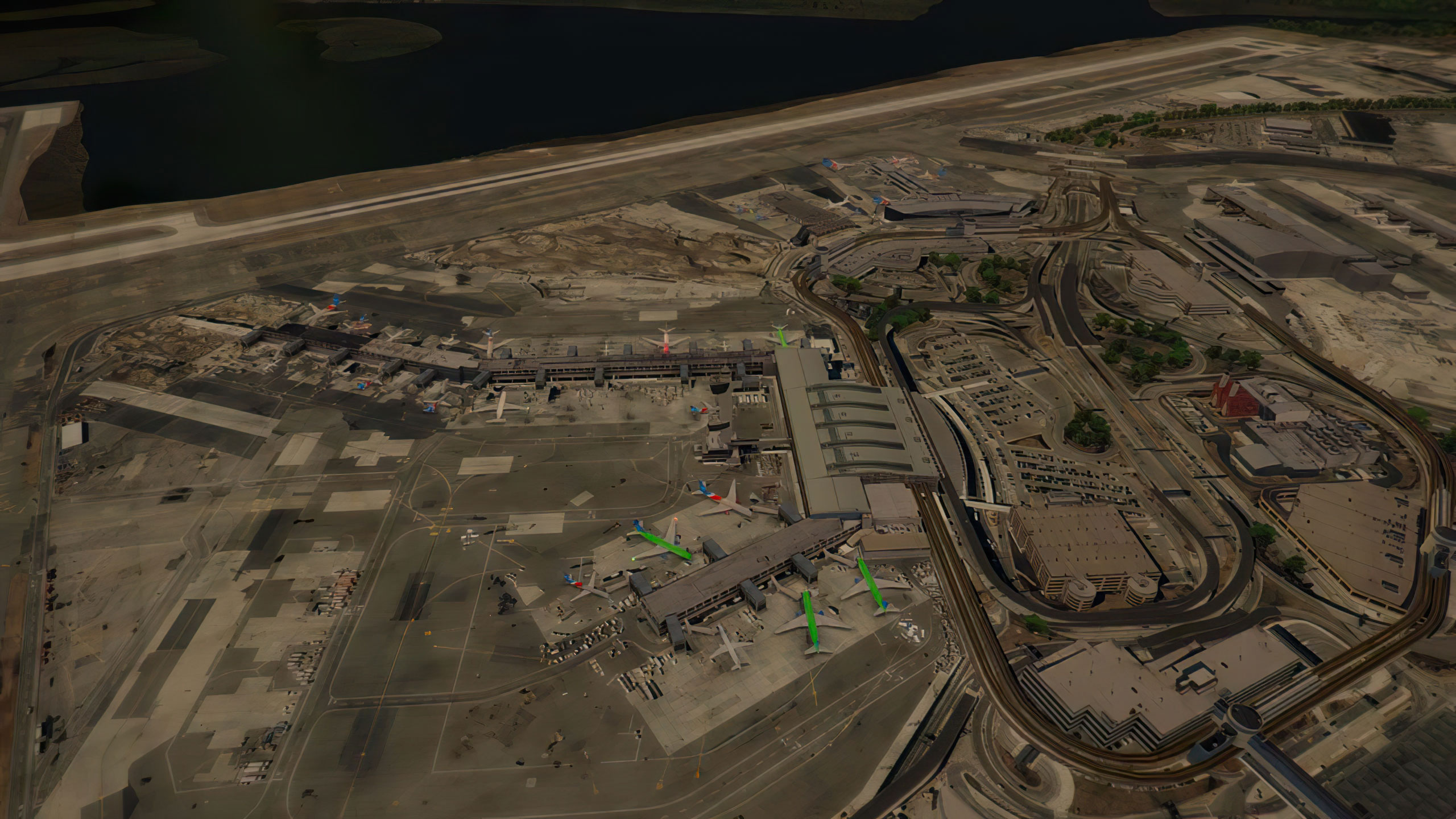 Kennedy International (KJFK) Expansion for Tower! 3D by feelthere