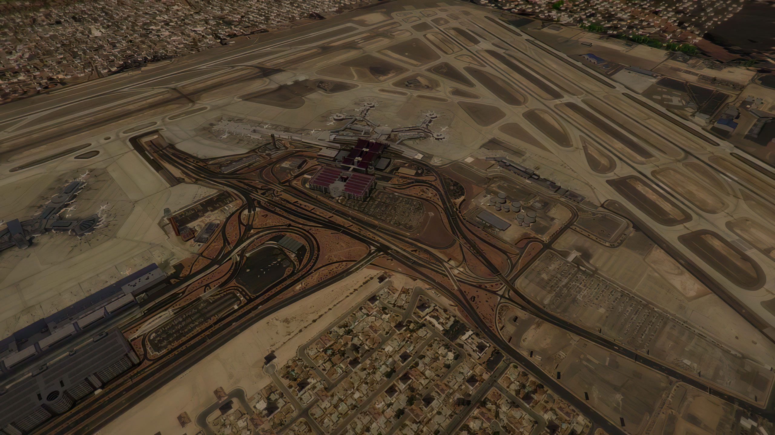 McCarran International (KLAS) Expansion for Tower! 3D by feelthere