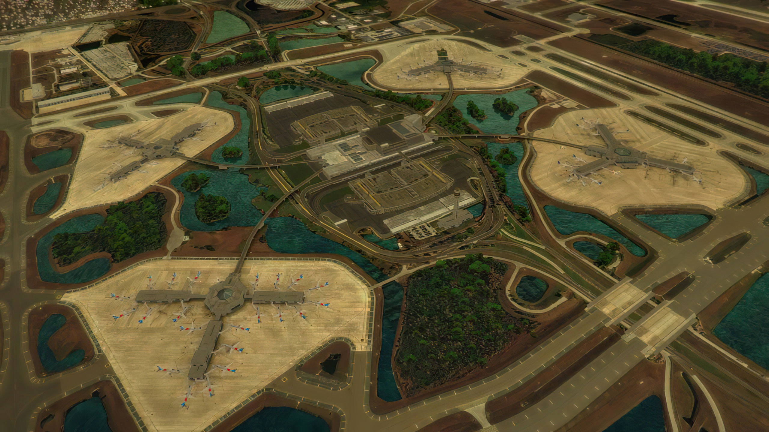 Orlando International (KMCO) Expansion for Tower! 3D by feelthere