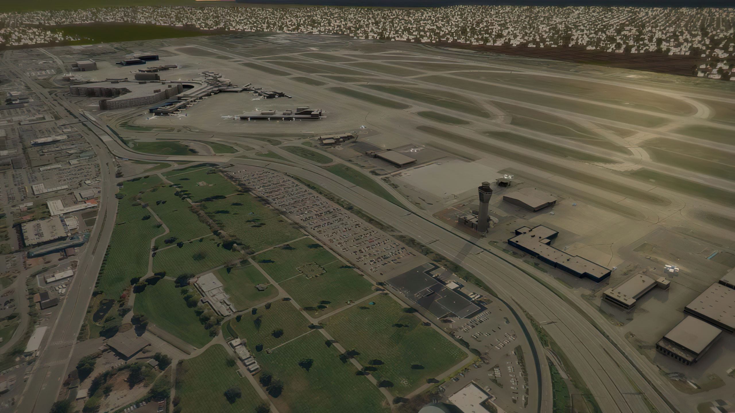 Seattle Tacoma International (KSEA) Expansion for Tower! 3D by feelthere