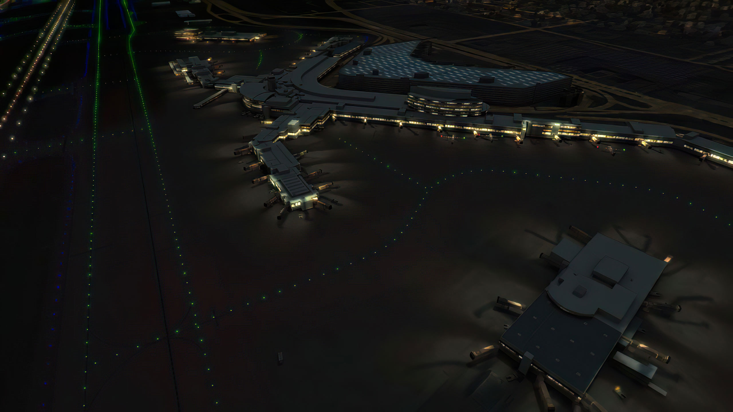 Seattle Tacoma International (KSEA) Expansion for Tower! 3D by feelthere
