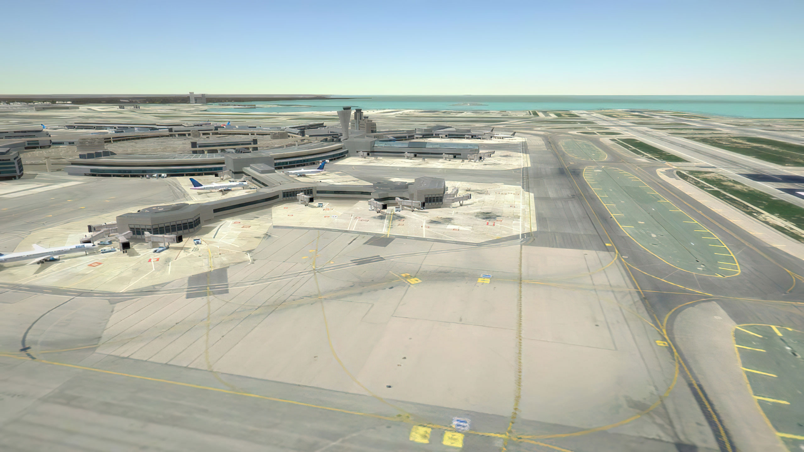 San Francisco International (KSFO) Expansion for Tower! 3D by feelthere