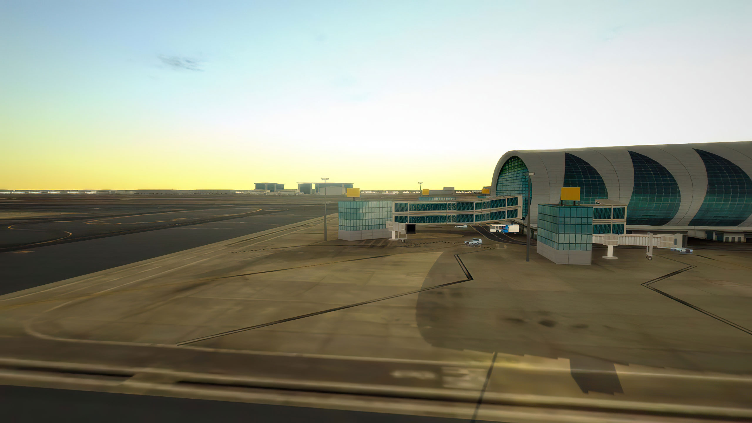Dubai International (OMDB) Expansion for Tower! 3D by feelthere