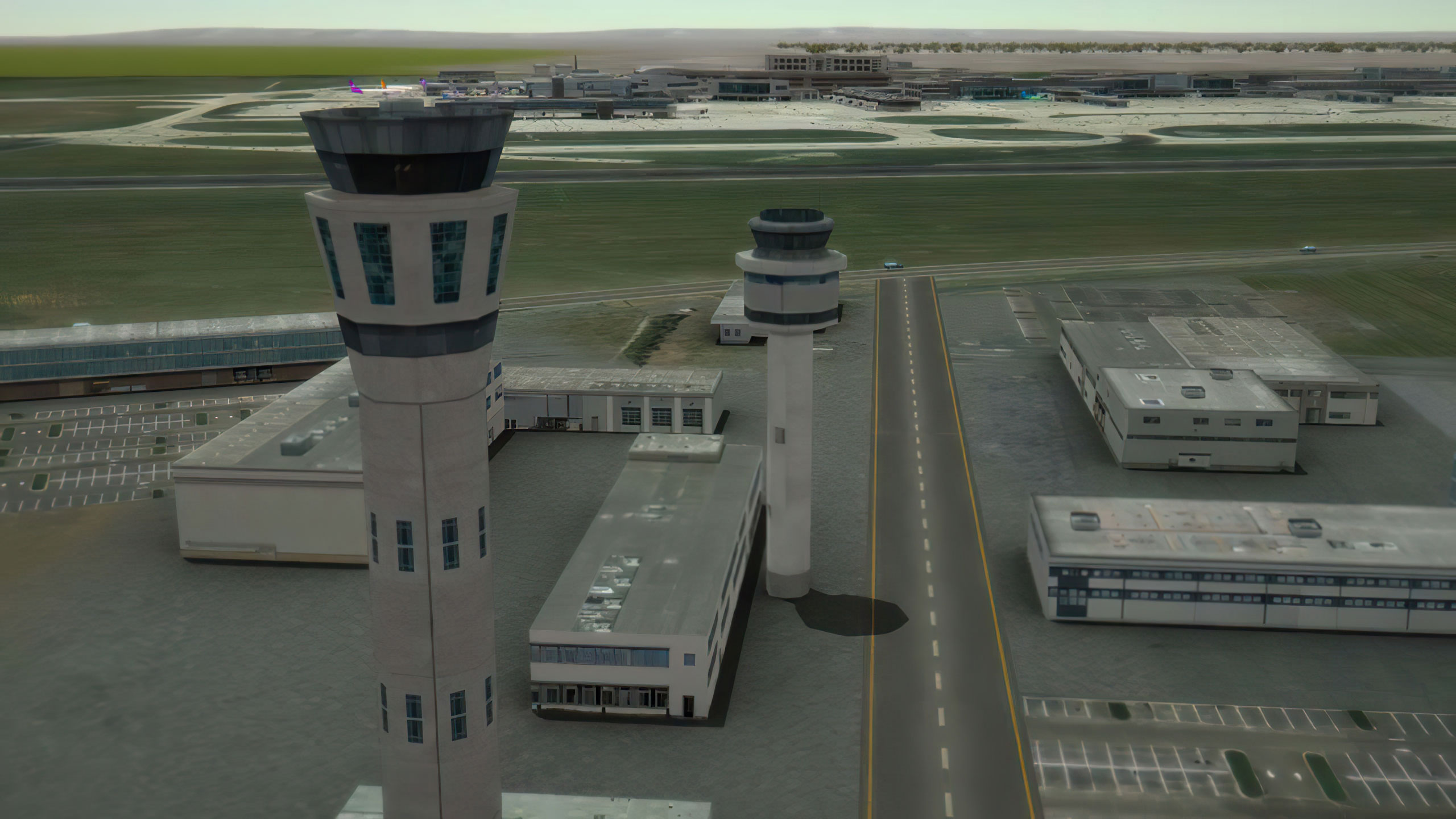 Melbourne - Tullamarine (YMML) Expansion for Tower! 3D by feelthere