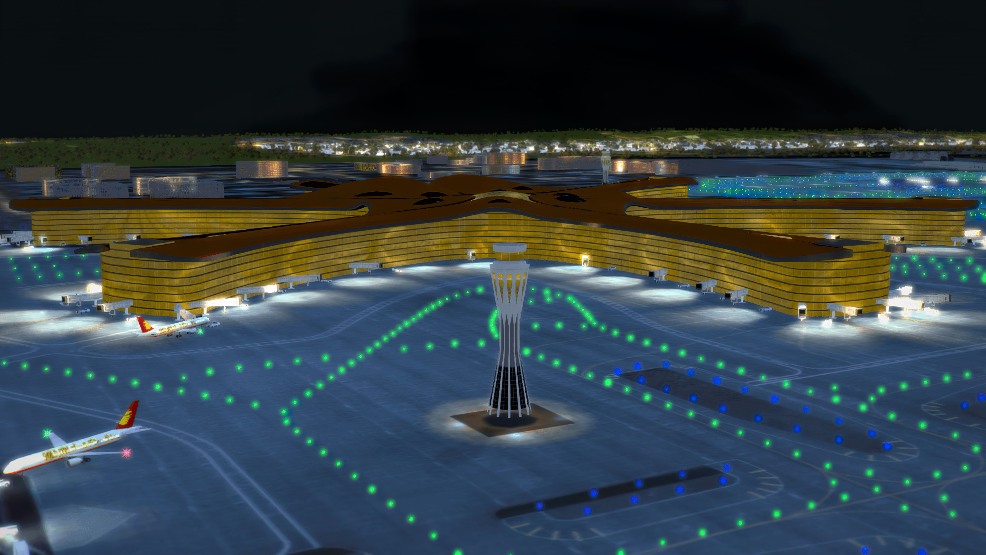 Daxing International (ZBAD) Expansion for Tower! 3D by feelthere