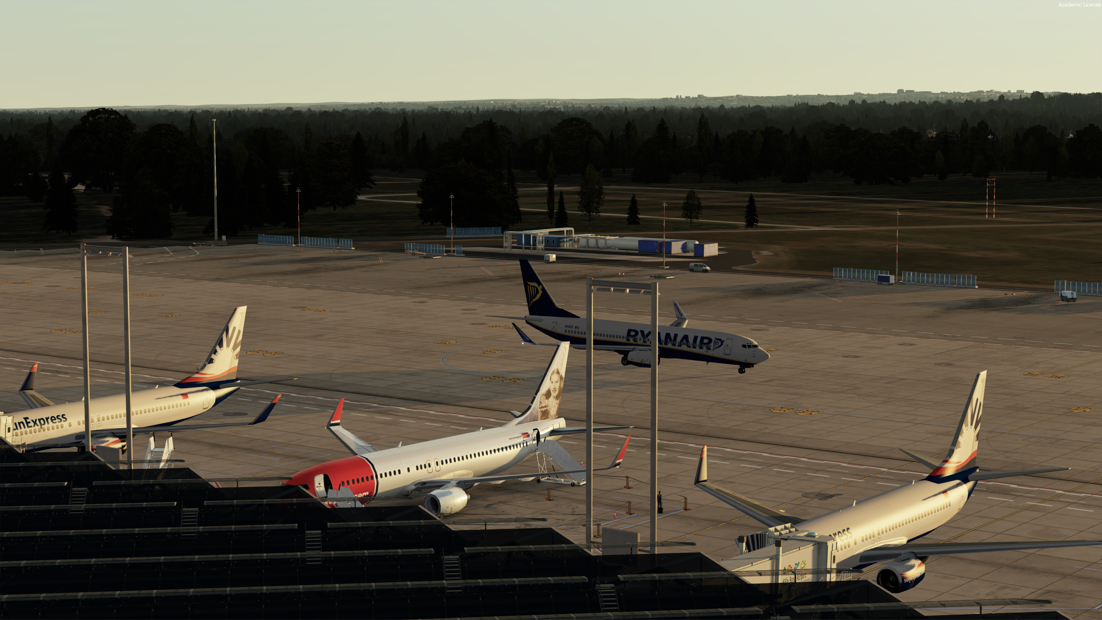 Traffic Global (AI-Traffic Mod) for FSX/P3D by Just Flight