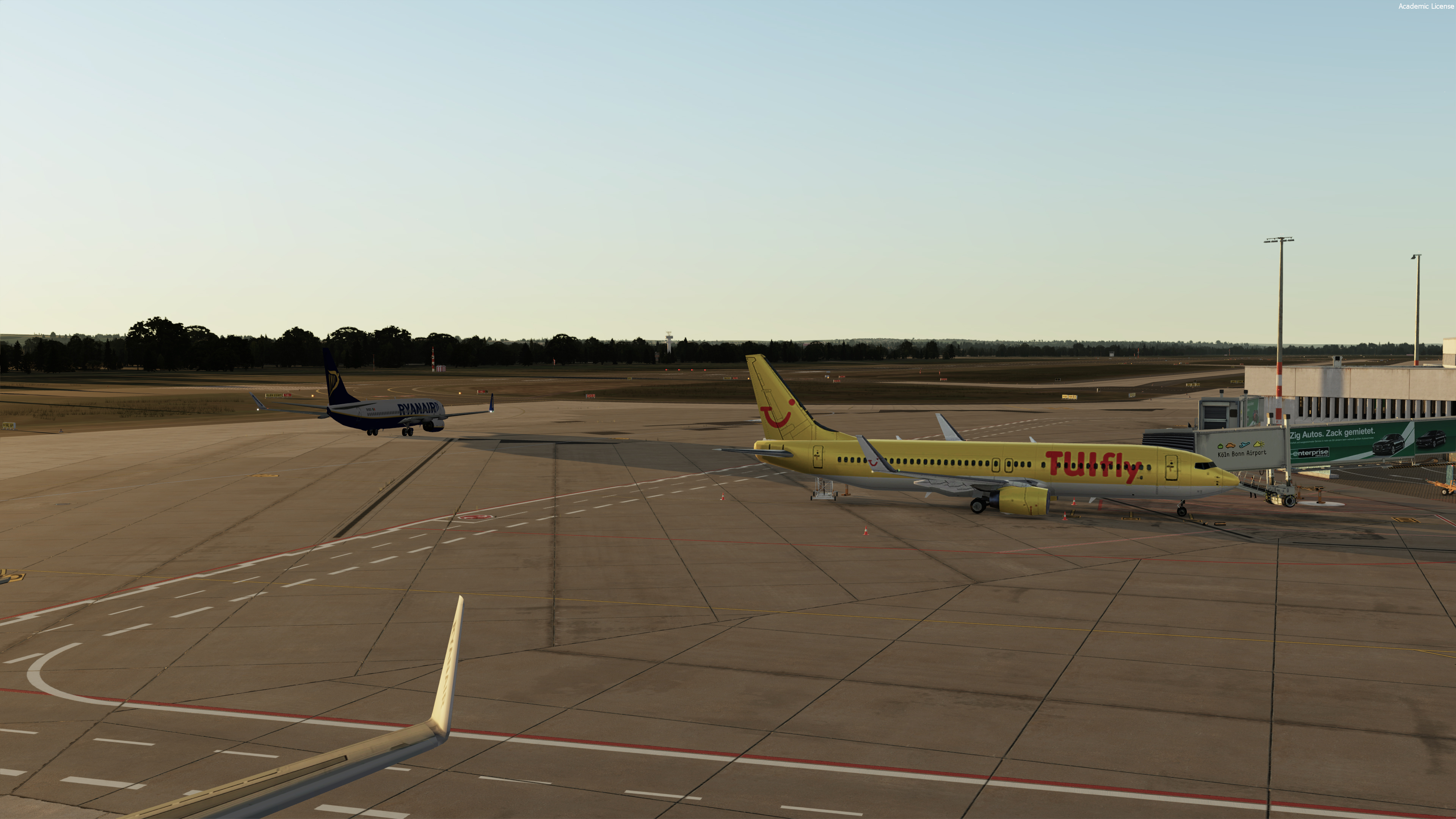 Traffic Global (AI-Traffic Mod) for FSX/P3D by Just Flight