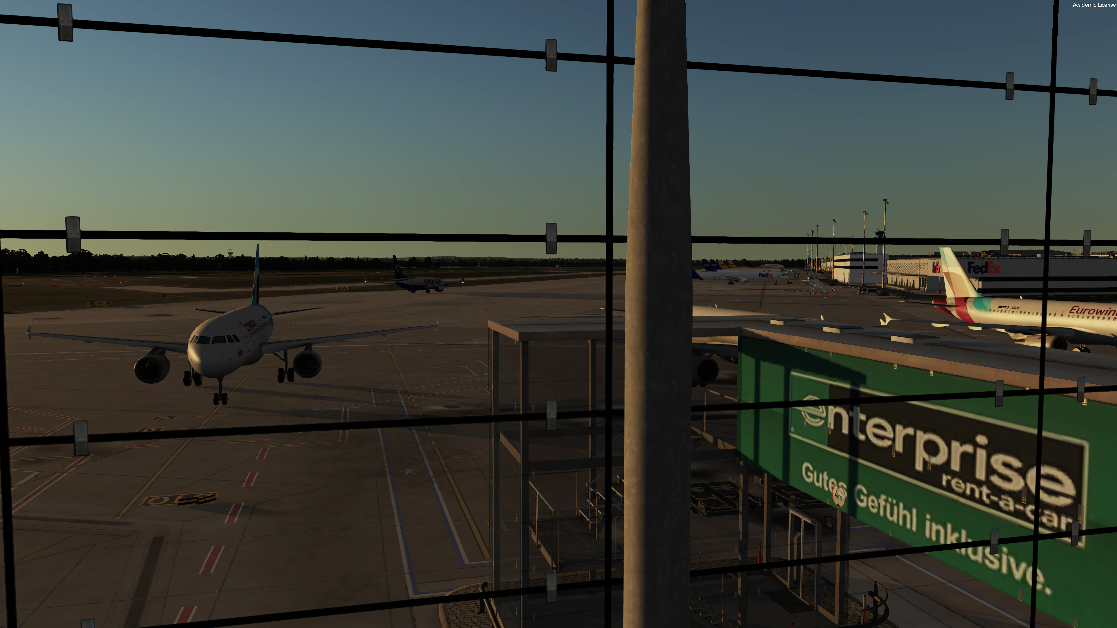 Traffic Global (AI-Traffic Mod) for FSX/P3D by Just Flight