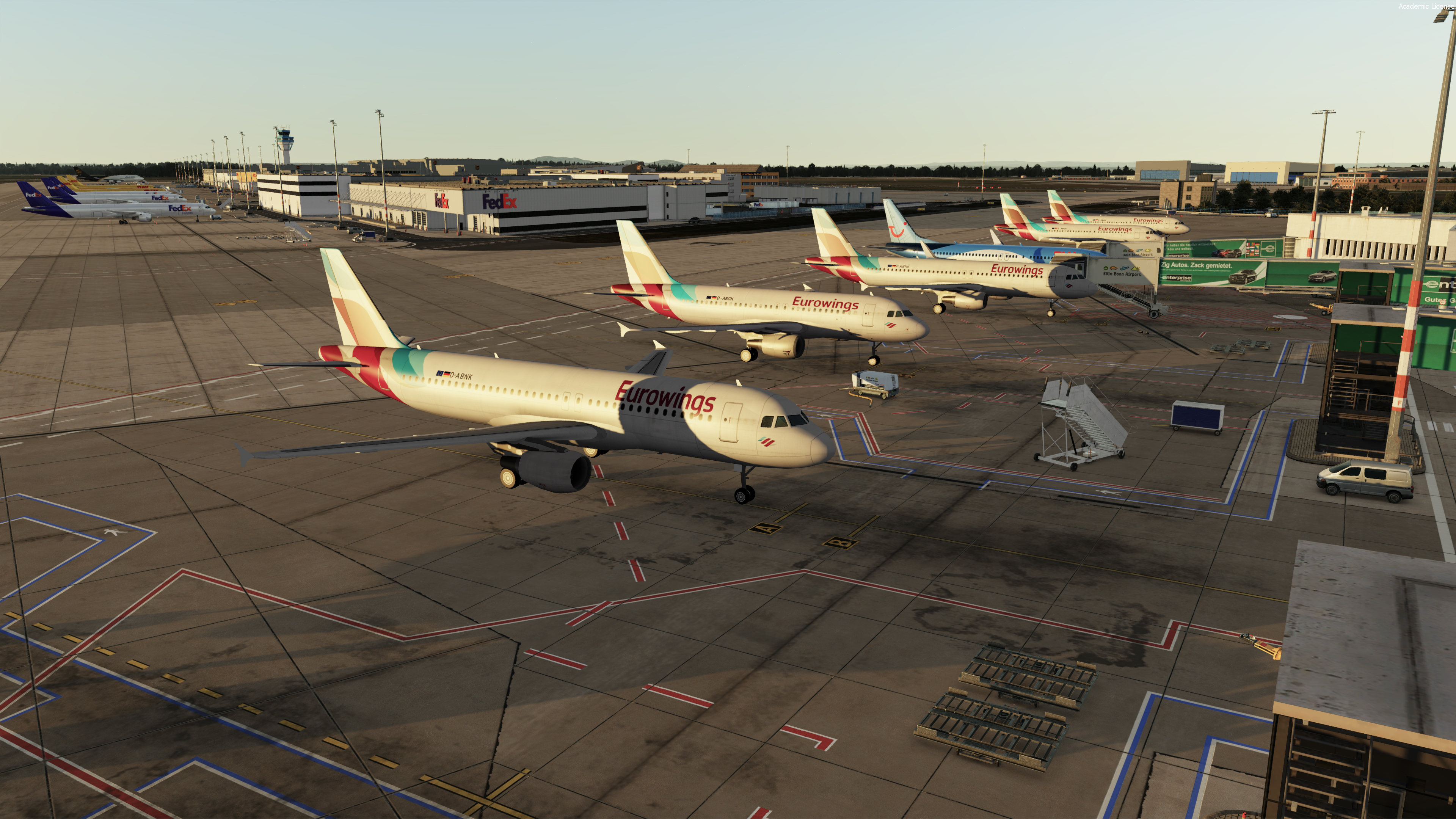 Traffic Global (AI-Traffic Mod) for FSX/P3D by Just Flight