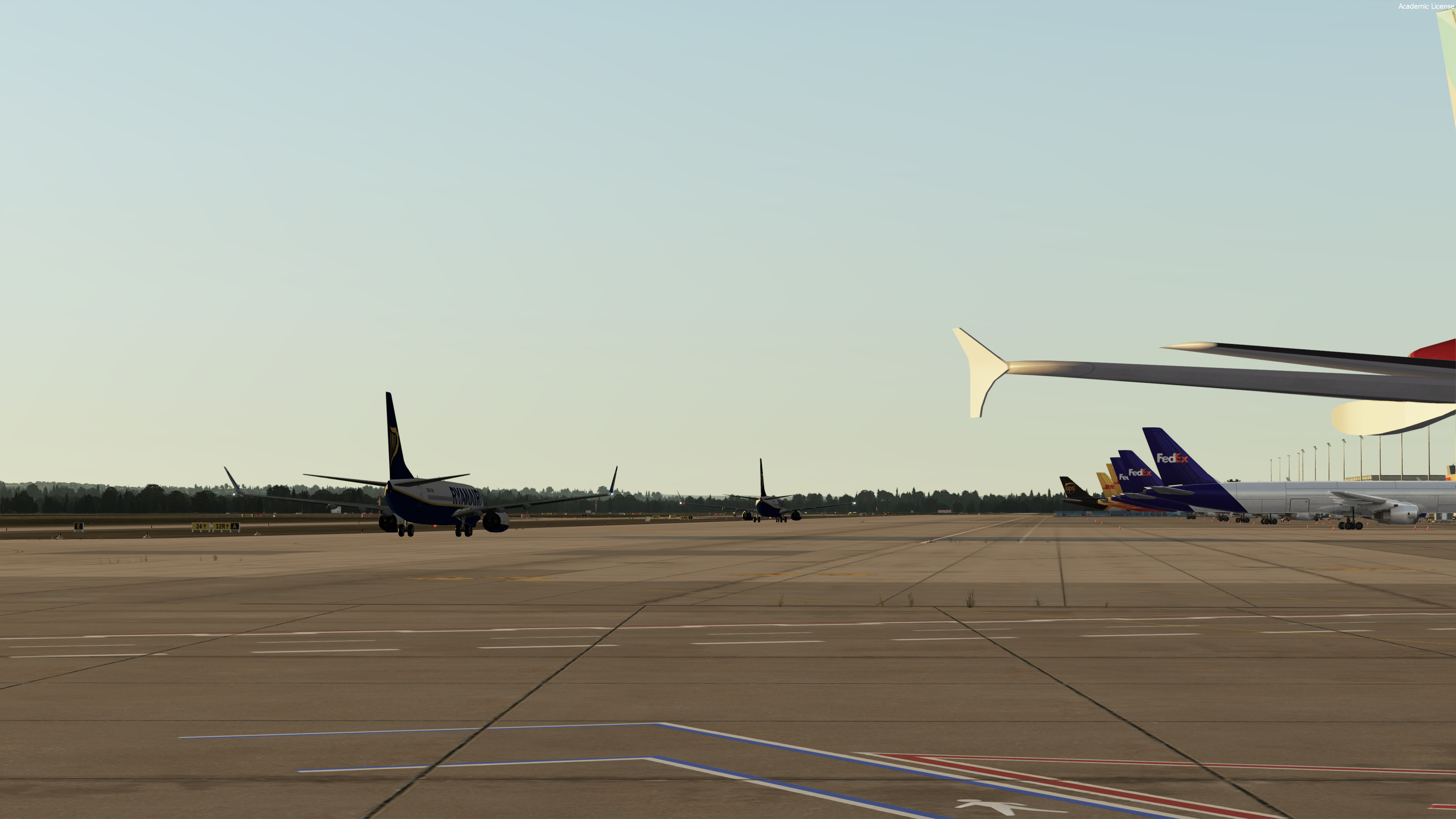 Traffic Global (AI-Traffic Mod) for FSX/P3D by Just Flight