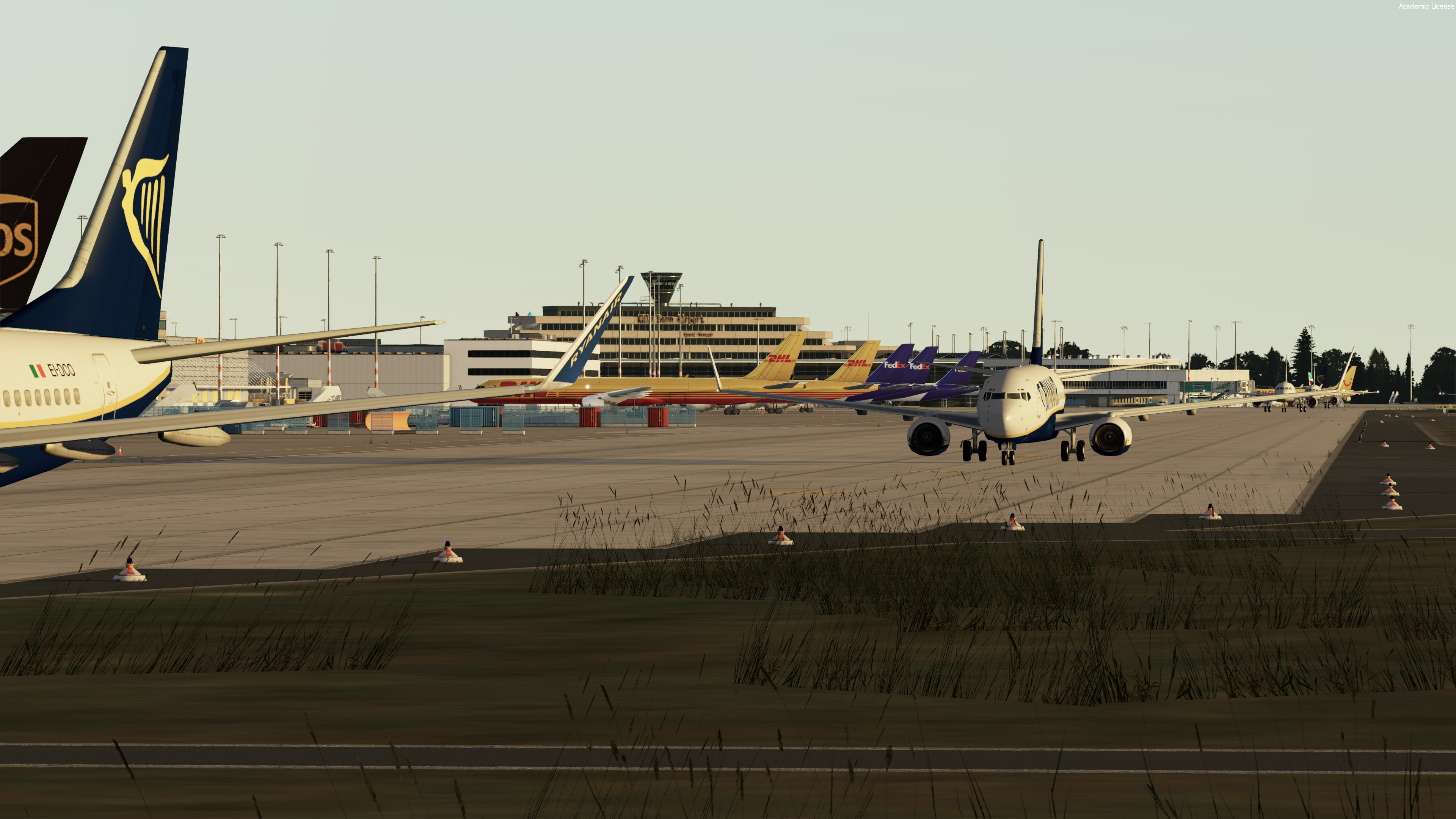 Traffic Global (AI-Traffic Mod) for FSX/P3D by Just Flight