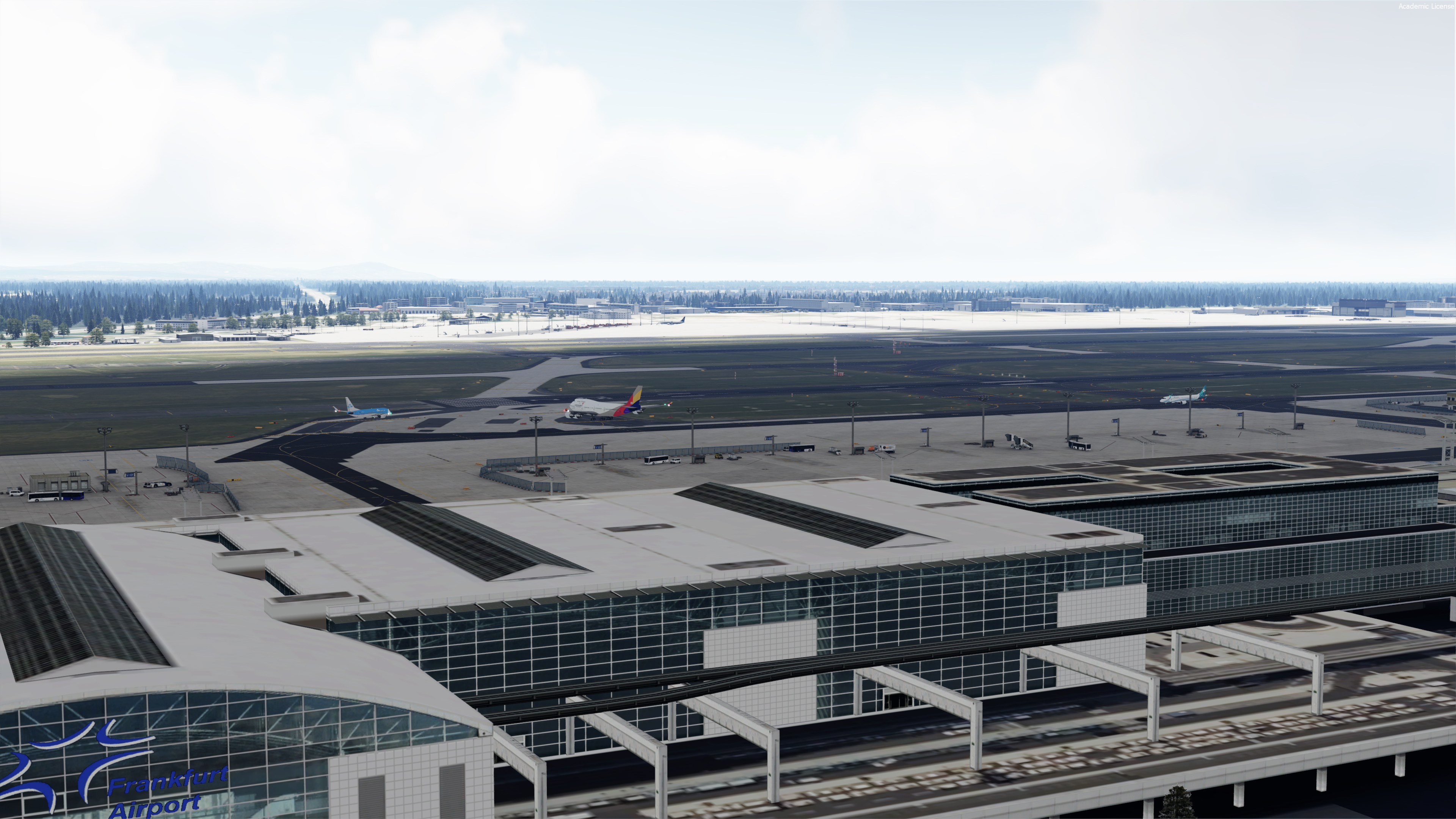 Traffic Global (AI-Traffic Mod) for FSX/P3D by Just Flight