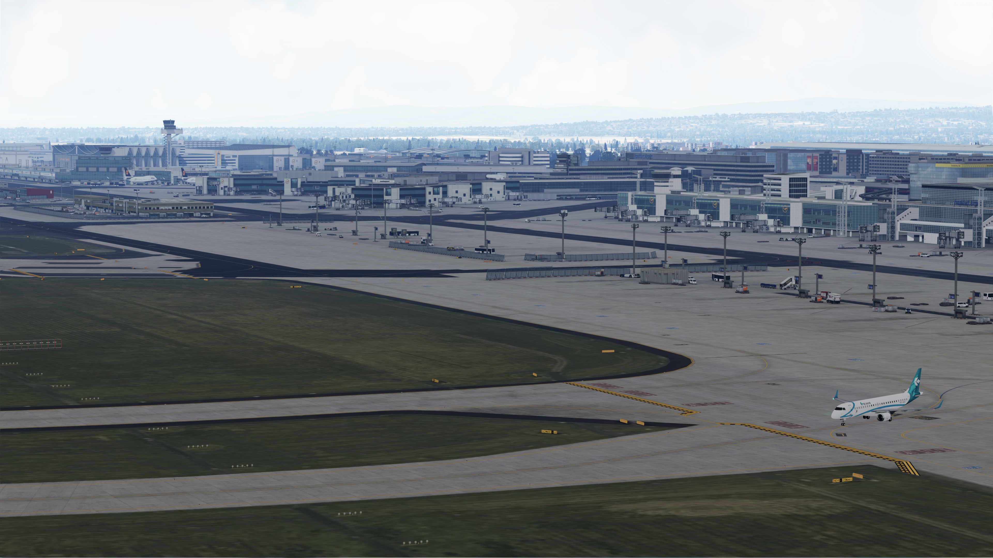 Traffic Global (AI-Traffic Mod) for FSX/P3D by Just Flight
