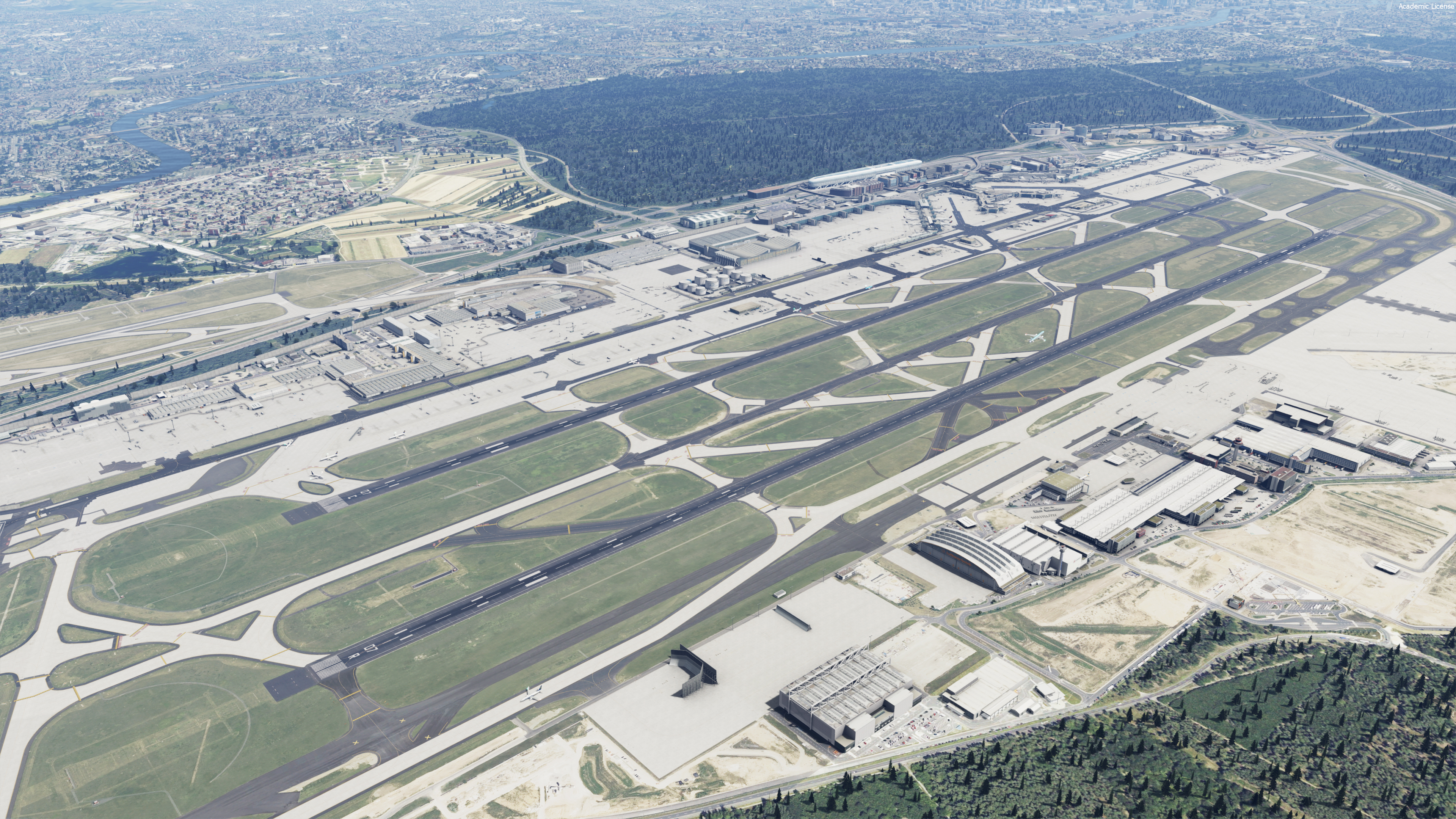 Traffic Global (AI-Traffic Mod) for FSX/P3D by Just Flight