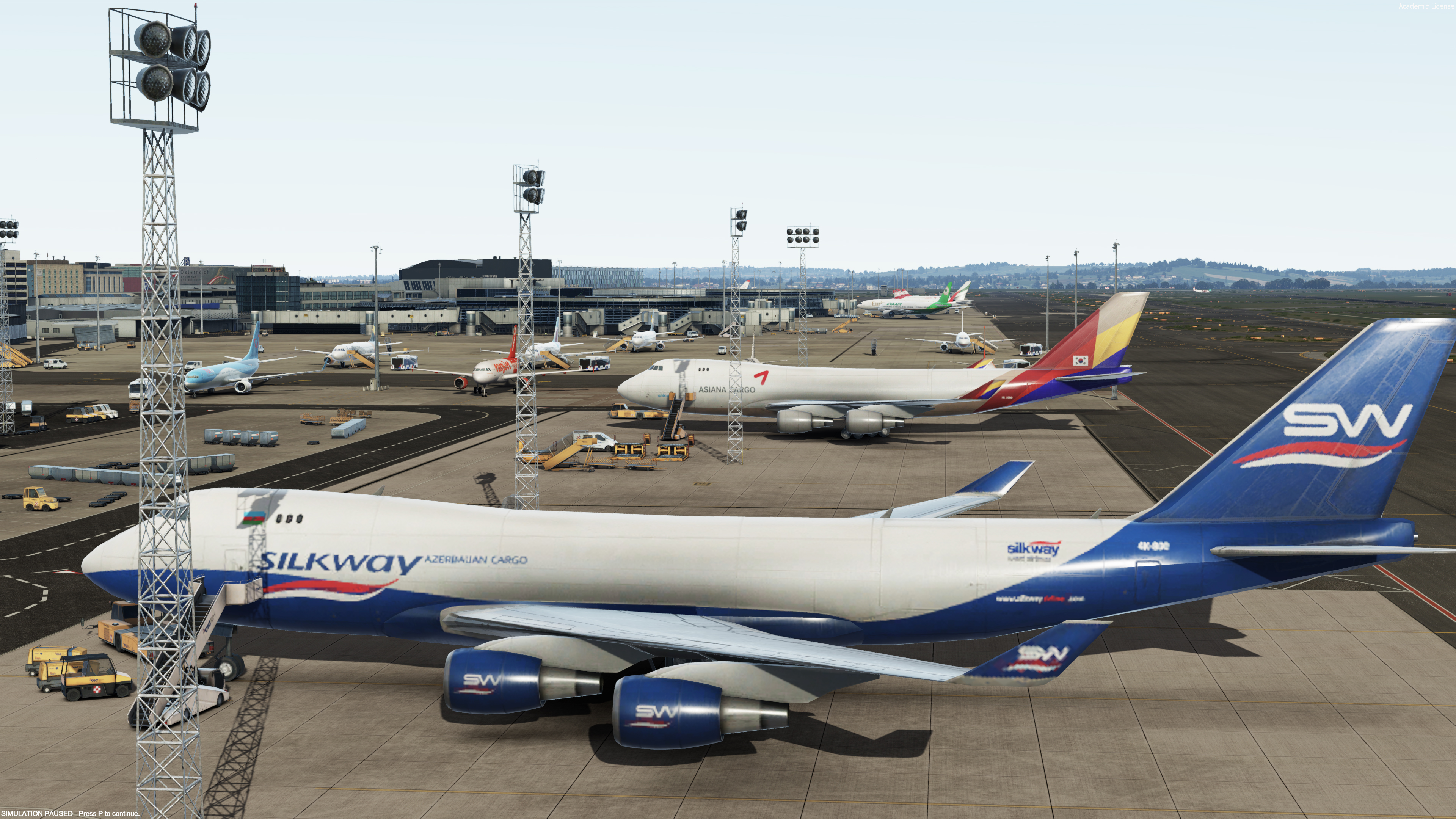 Traffic Global (AI-Traffic Mod) for FSX/P3D by Just Flight