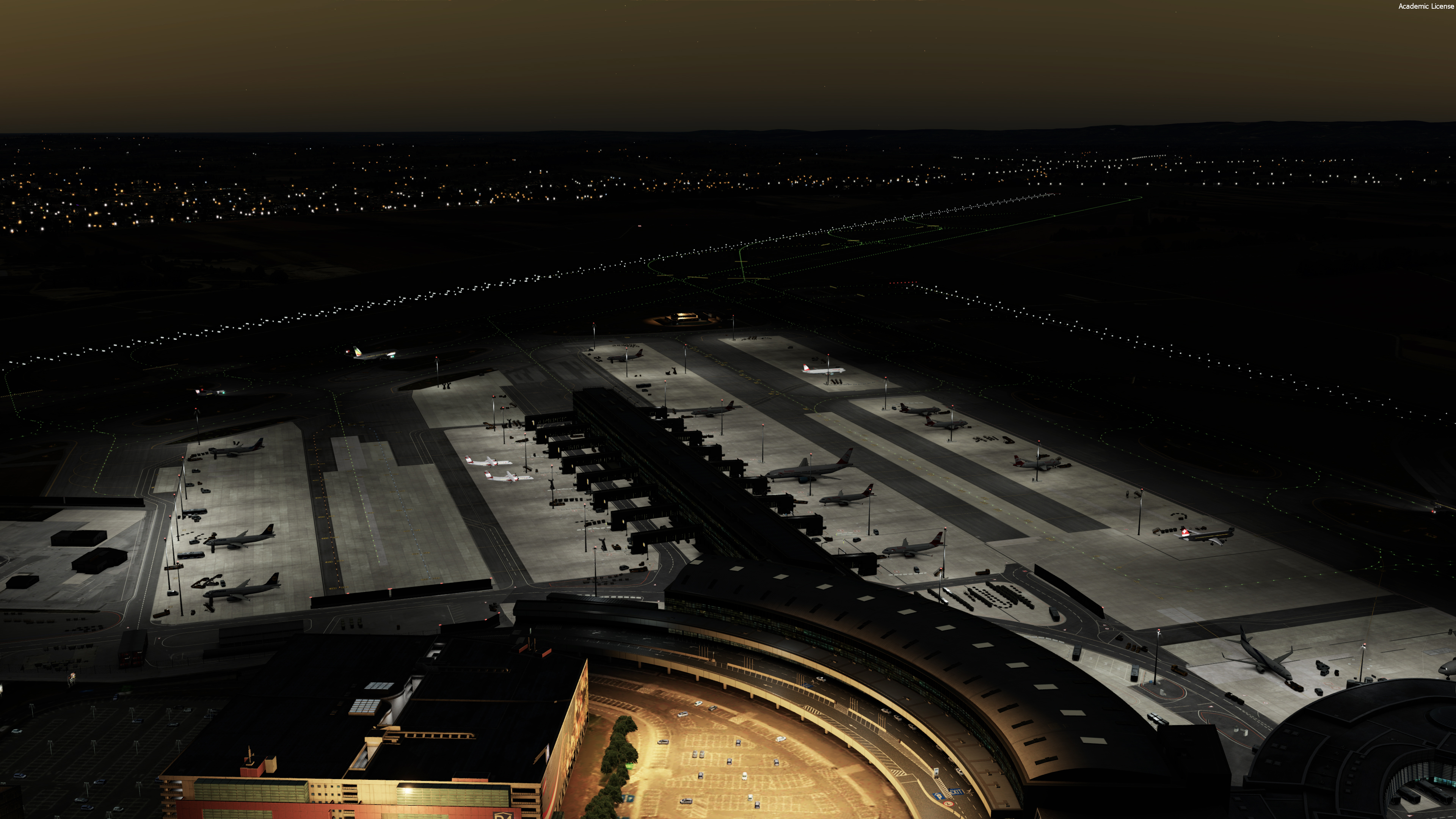 Traffic Global (AI-Traffic Mod) for FSX/P3D by Just Flight