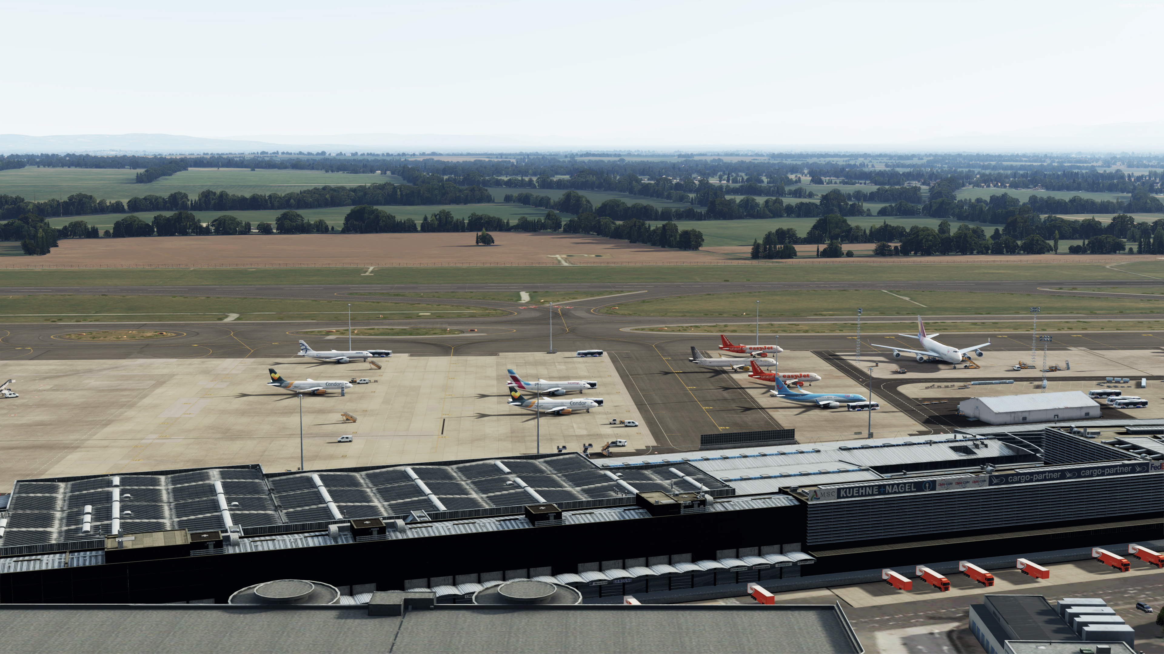 Traffic Global (AI-Traffic Mod) for FSX/P3D by Just Flight