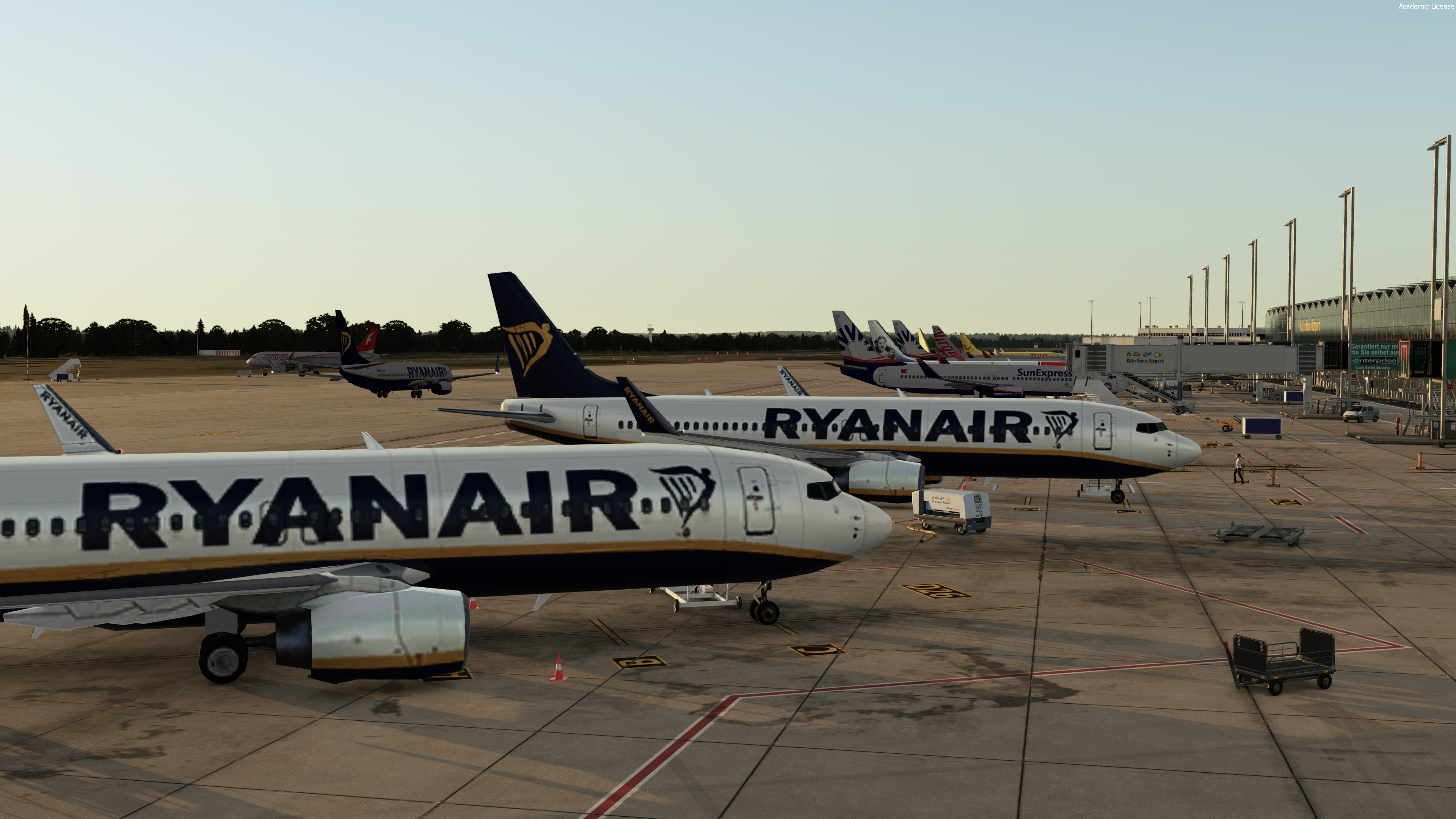 Traffic Global (AI-Traffic Mod) for FSX/P3D by Just Flight